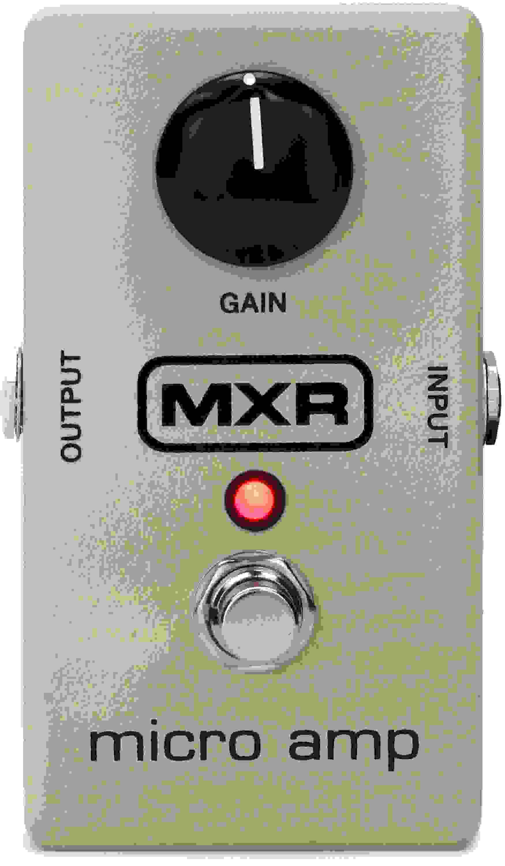MXR M133 Micro Amp Gain / Boost Pedal | Sweetwater