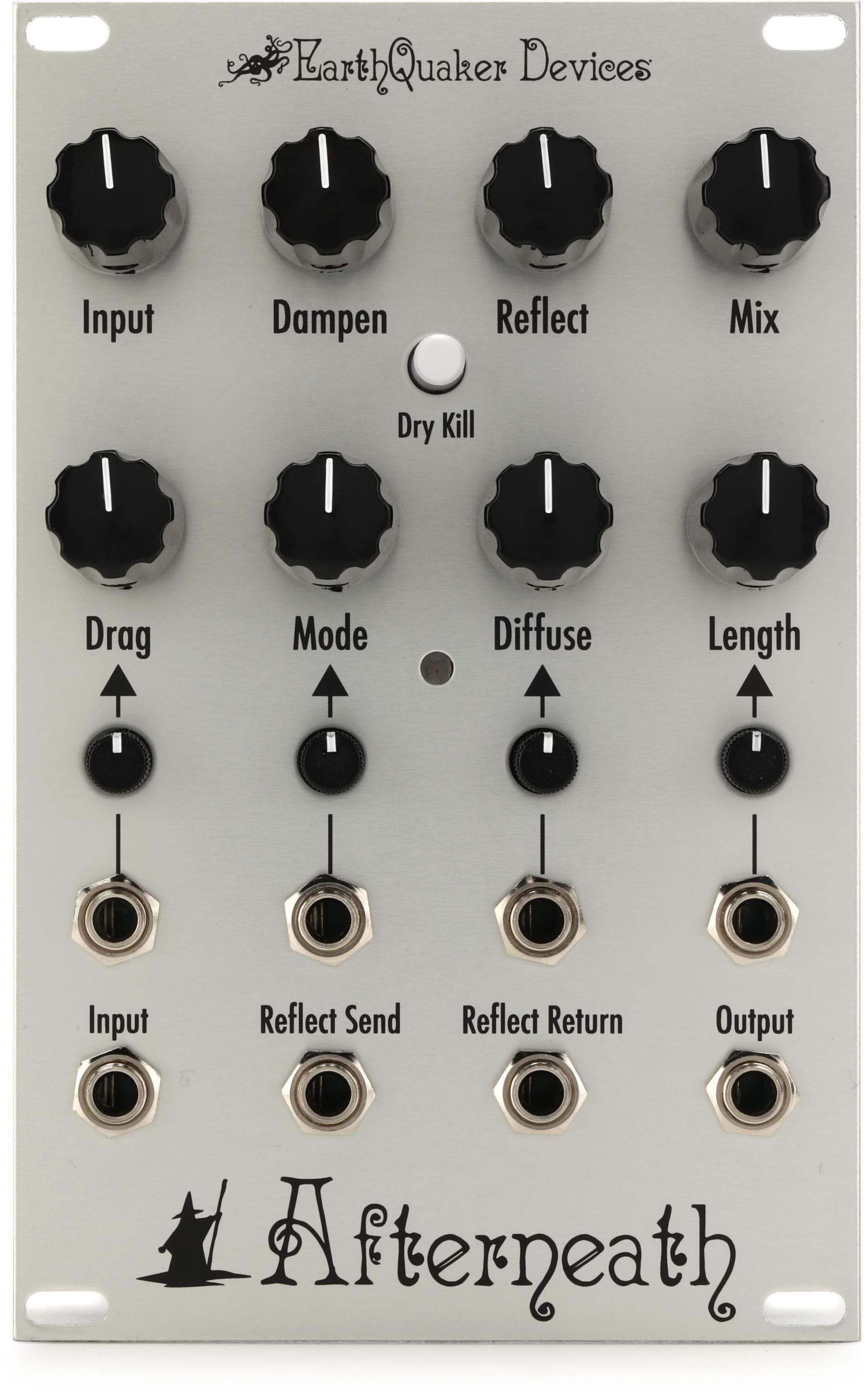EarthQuaker Devices Afterneath Eurorack Reverb Module - Retrospective ...