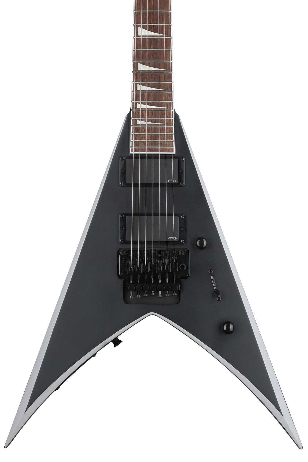 Jackson X Series King V KVX-MG7 Electric Guitar - Satin Black with ...