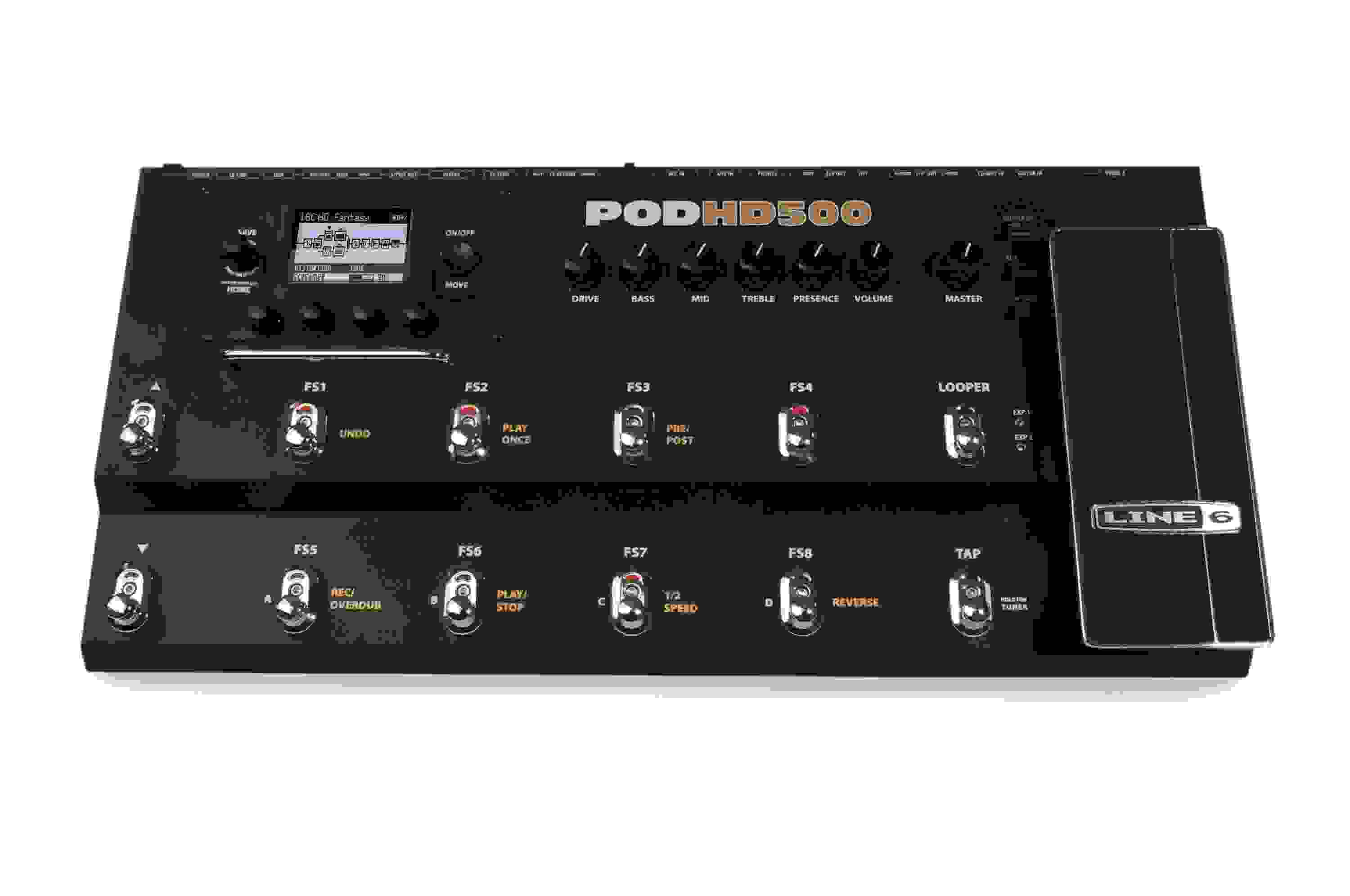 Line 6 POD HD500 | Sweetwater