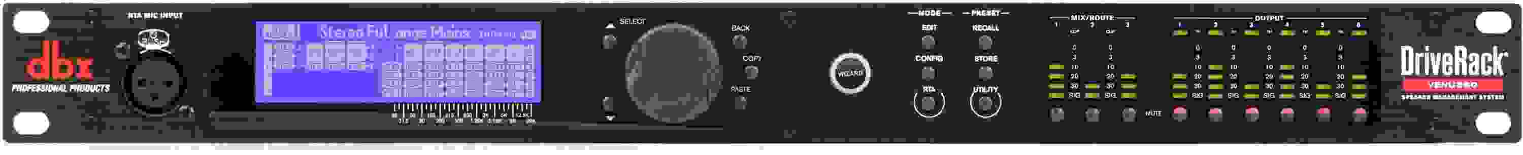 dbx DriveRack VENU360 Loudspeaker Management Processor | Sweetwater