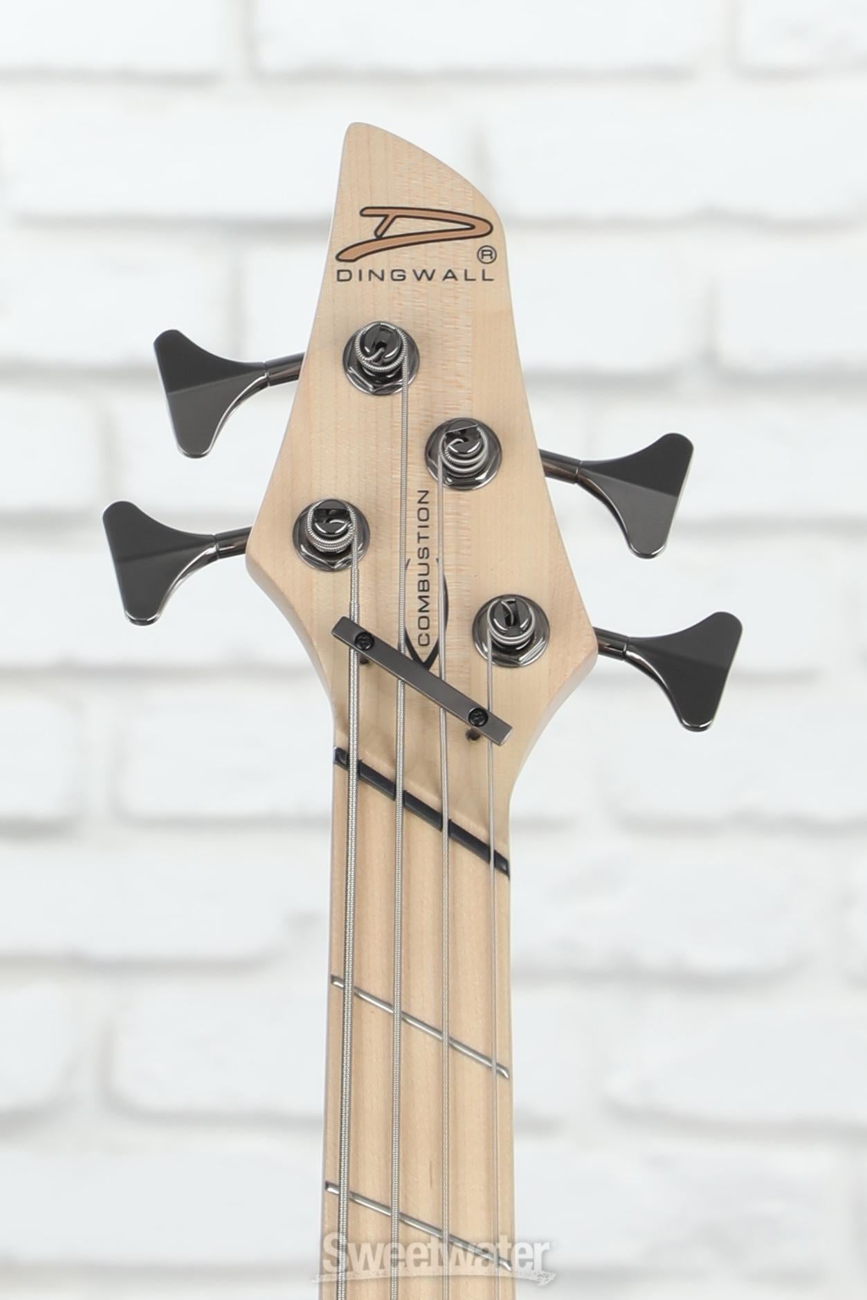 Dingwall Guitars Combustion 4-string Electric Bass - 2-tone Blackburst ...
