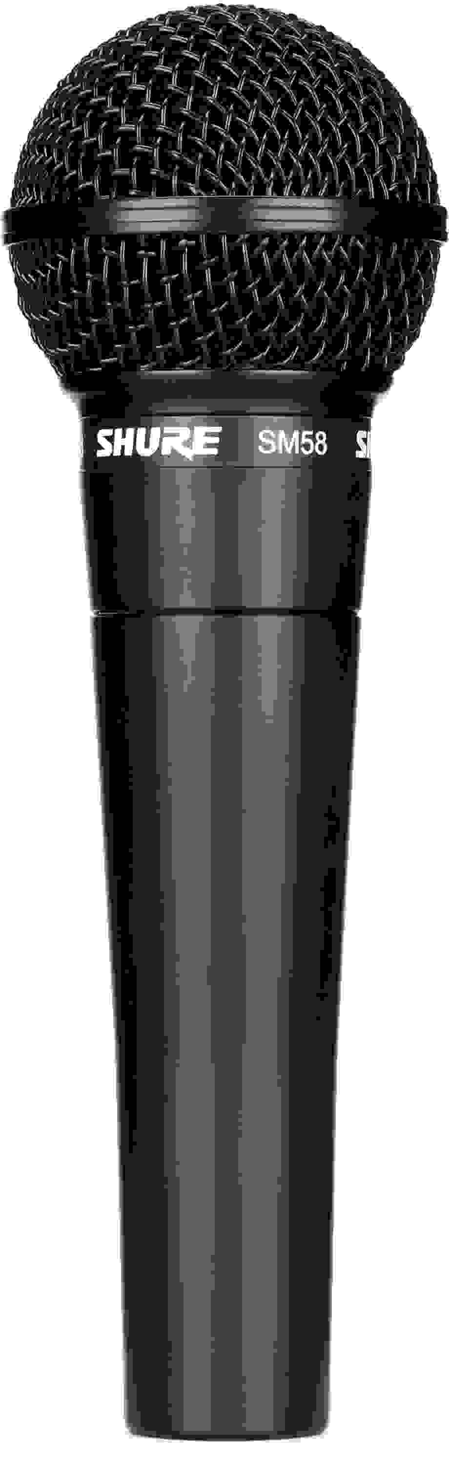 Shure SM58 Cardioid Dynamic Vocal Microphone - Black | Sweetwater