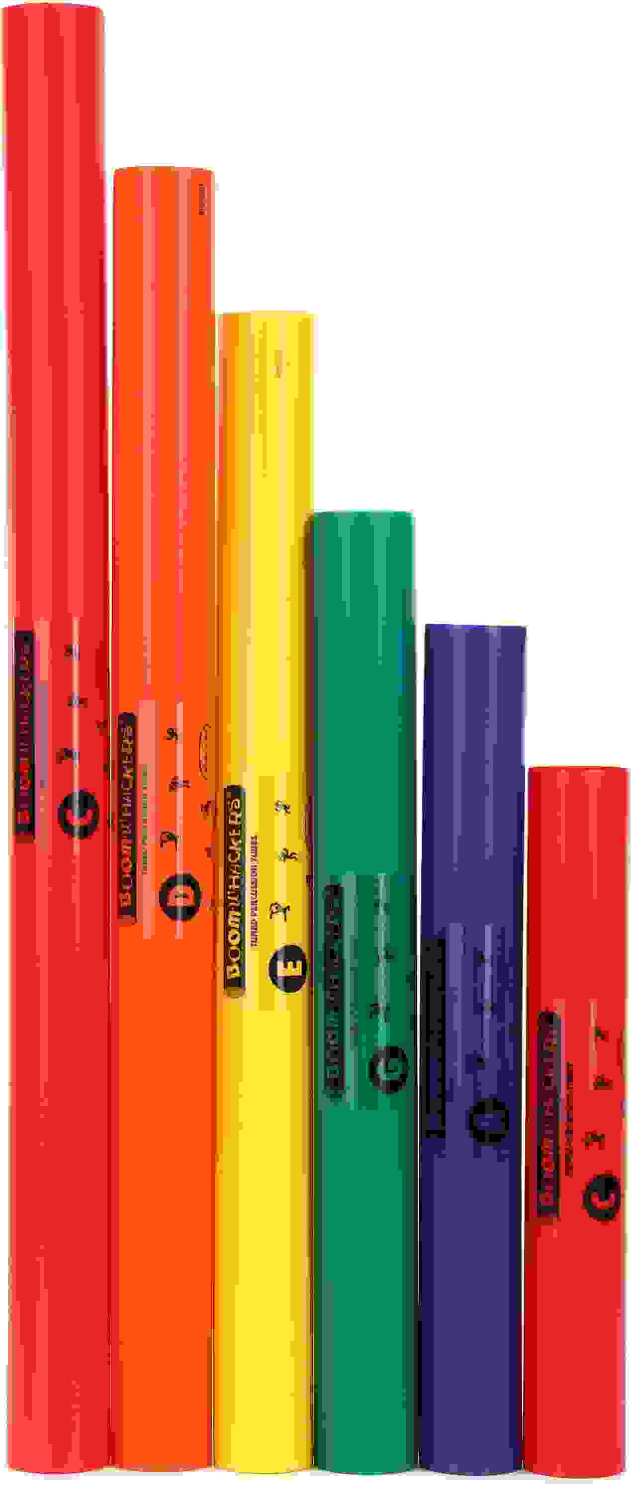 Boomwhackers 6-piece C Major Pentatonic Set | Sweetwater