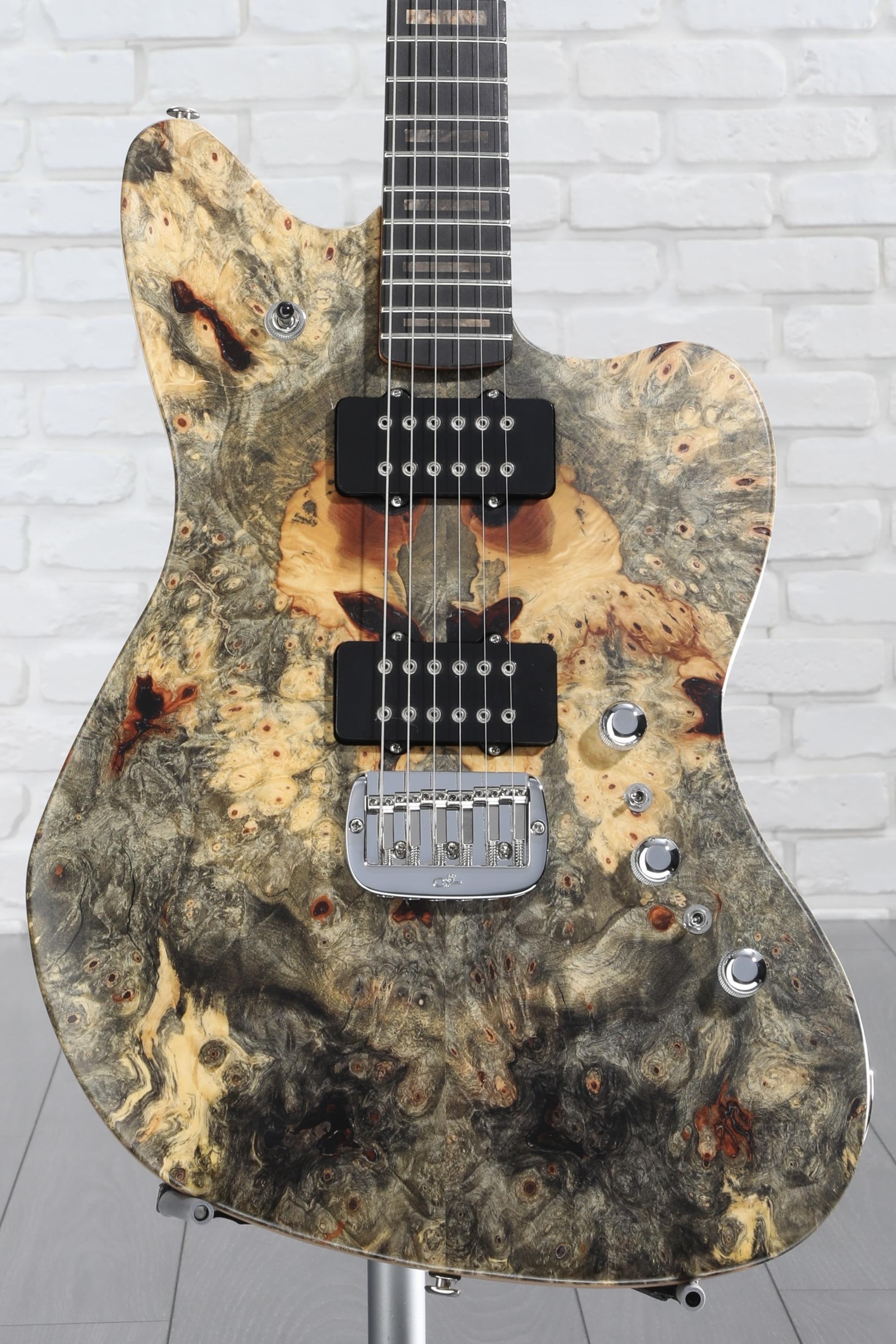 G&L Custom Shop Doheny V12 Electric Guitar - Natural | Sweetwater