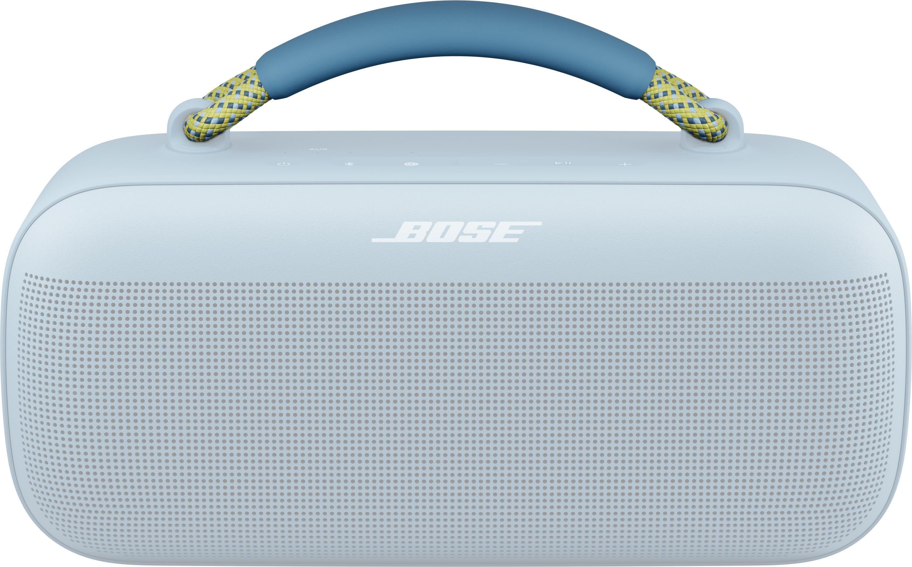 Bose SoundLink Max Rope Handle - Blue Dusk/Hyper Citron | Sweetwater