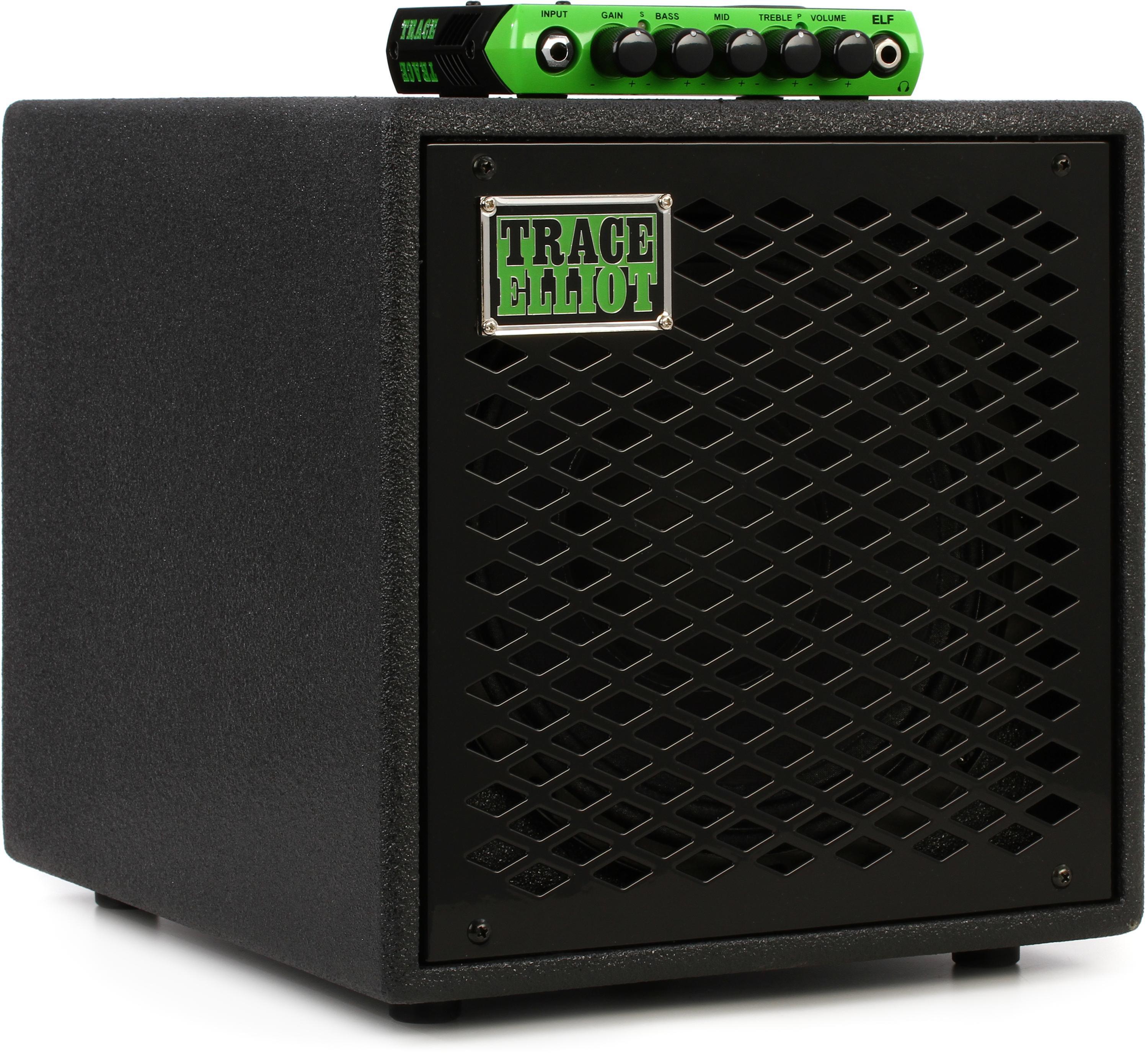 Trace Elliot ELF Head and 1x10" Cabinet Package | Sweetwater