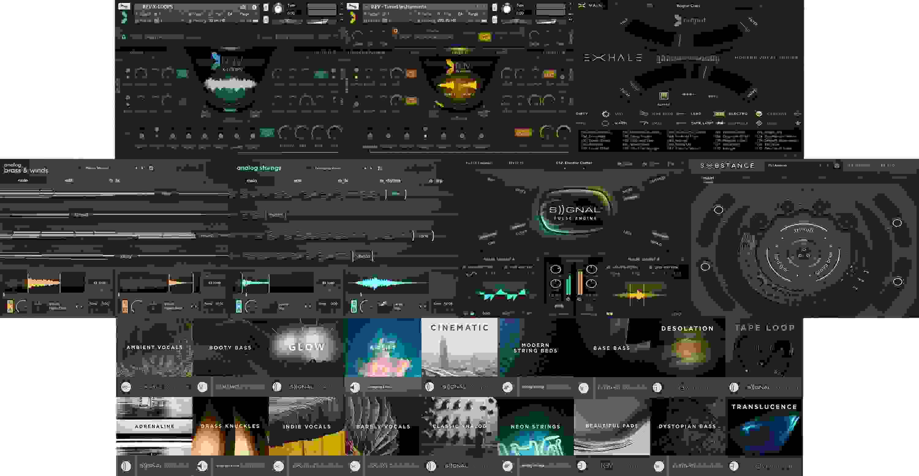 Output Instrument Plug-in Bundle | Sweetwater
