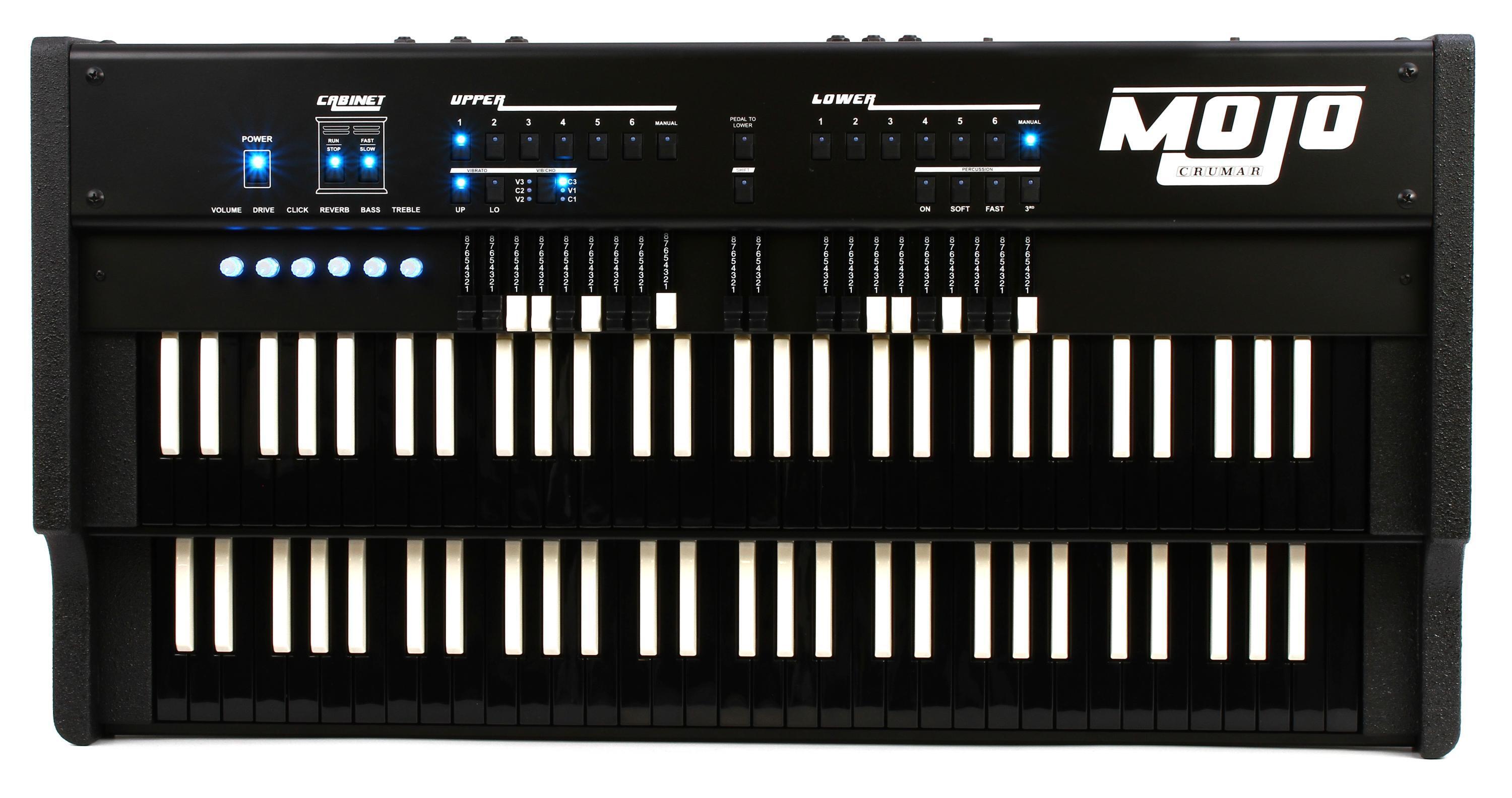 Crumar Mojo - Black Edition | Sweetwater