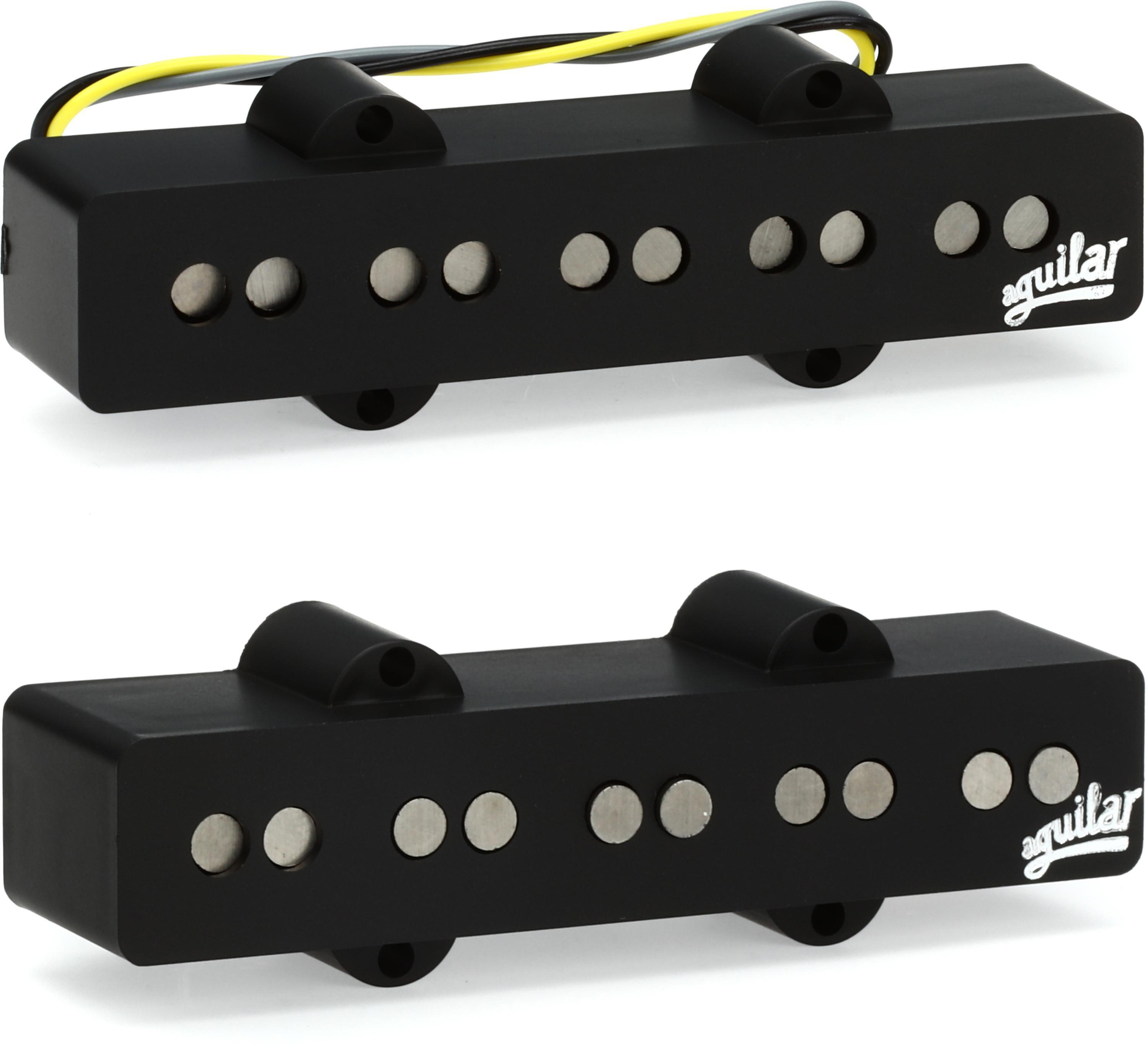 Aguilar AG 5J-HC/CL 5-string J-Bass Pickup Set - Hum-Canceling for 18mm Spaced basses | Sweetwater
