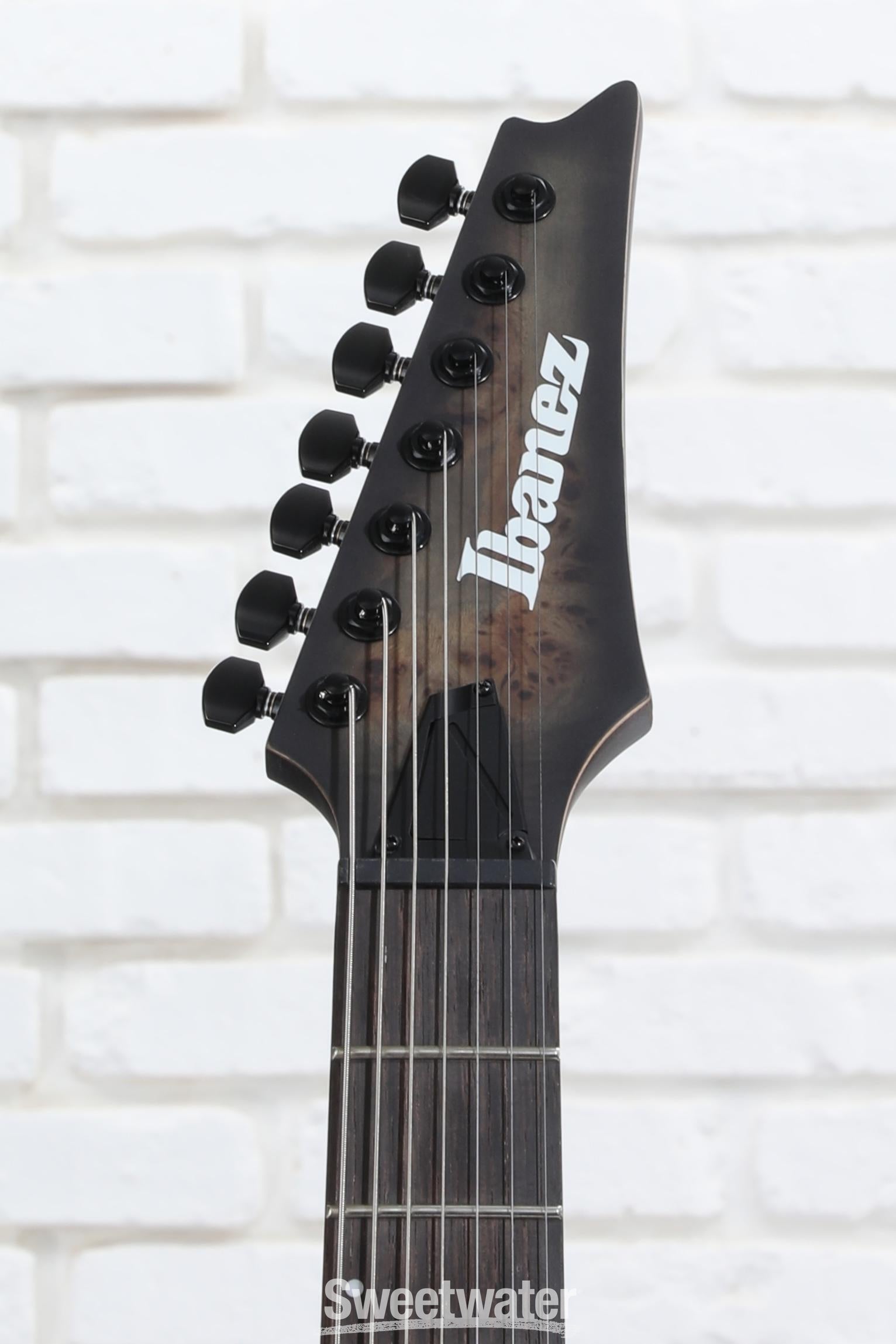 Ibanez Axion Label RGD71ALPA Electric Guitar - Charcoal Burst Black ...