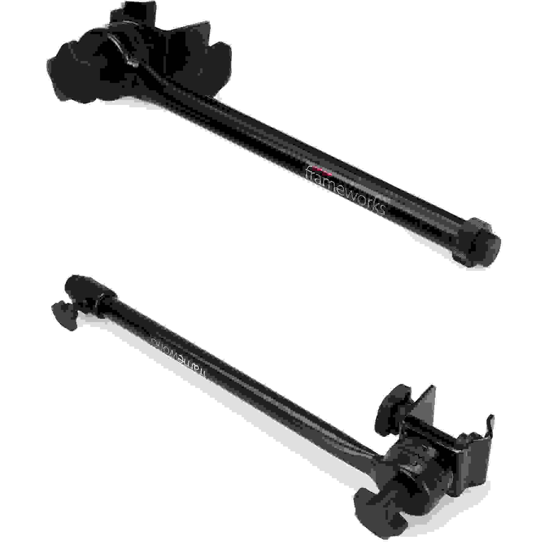 Gator Clamp-On Adjustable Angle 16" and 9" Mini Boom Bundle | Sweetwater