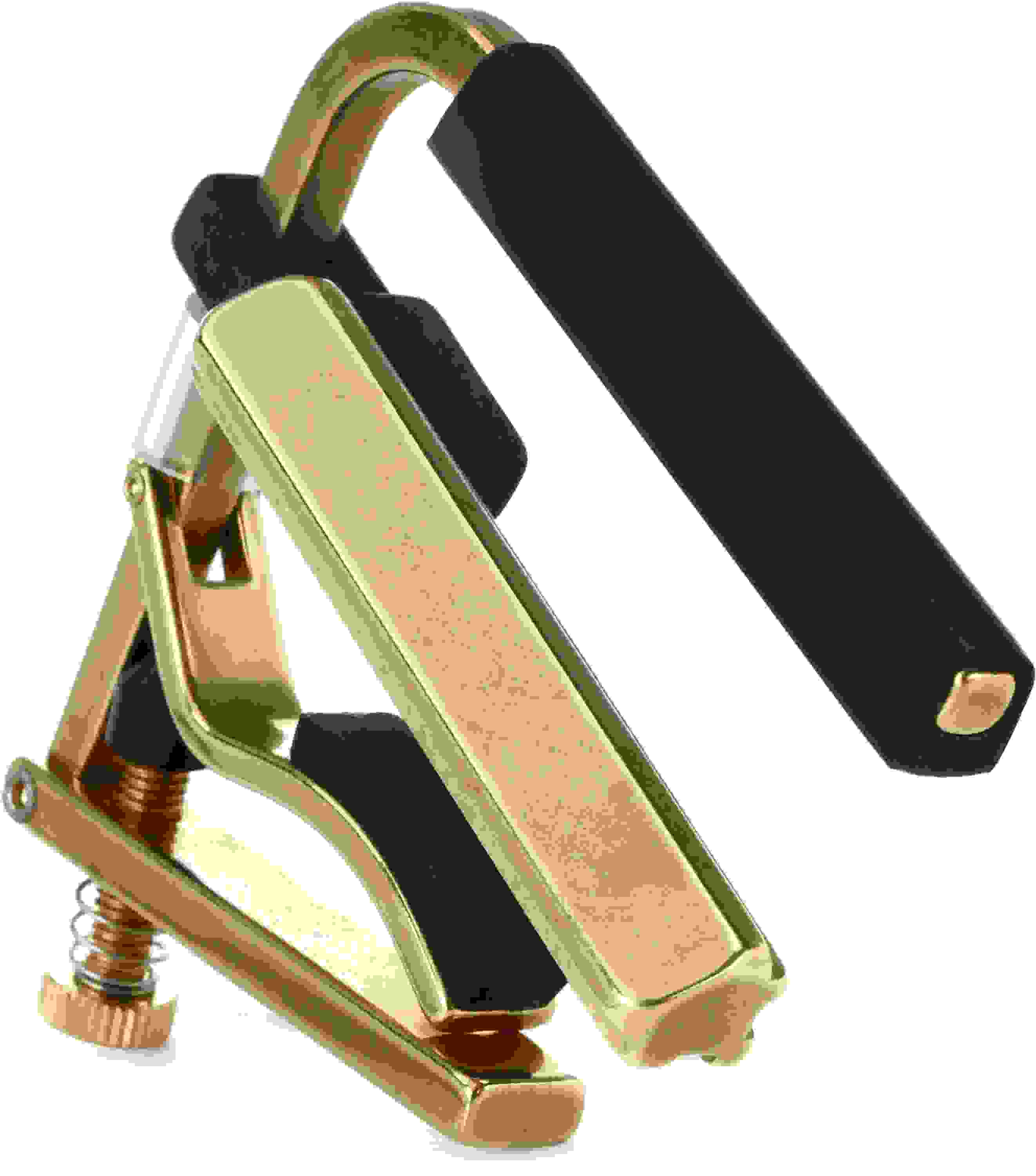 Shubb C6B Dobro Capo for Resophonic Guitars - Brass | Sweetwater