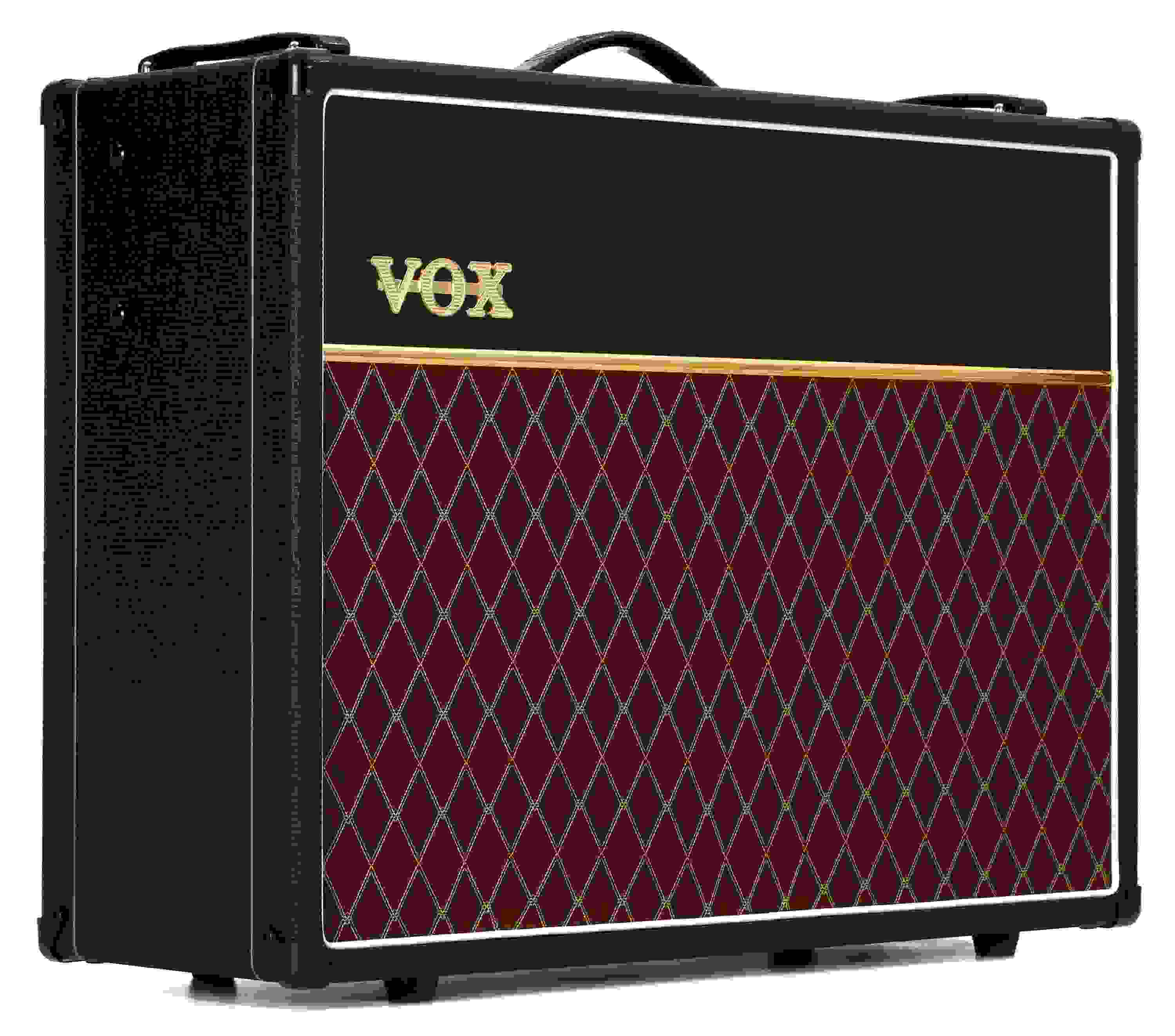 Vox AC30C2X 30-watt 2x12" Tube Combo Amp with Alnico Blue Speakers ...