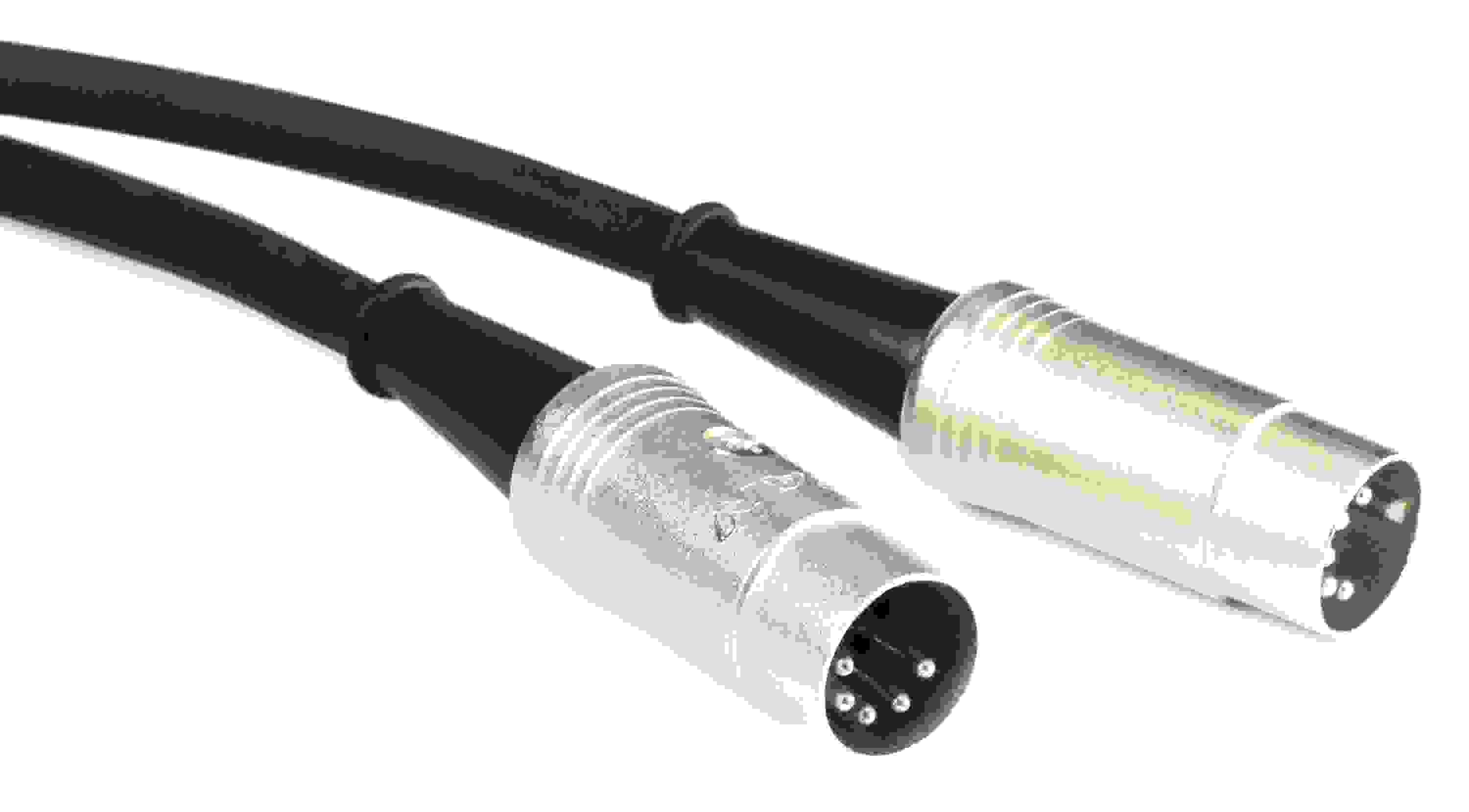 RapcoHorizon MIDI3-5 3 Pin MIDI Cable - 5 foot | Sweetwater