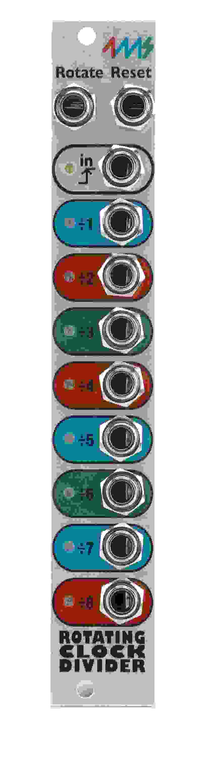 4ms Rotating Clock Divider Eurorack Module | Sweetwater