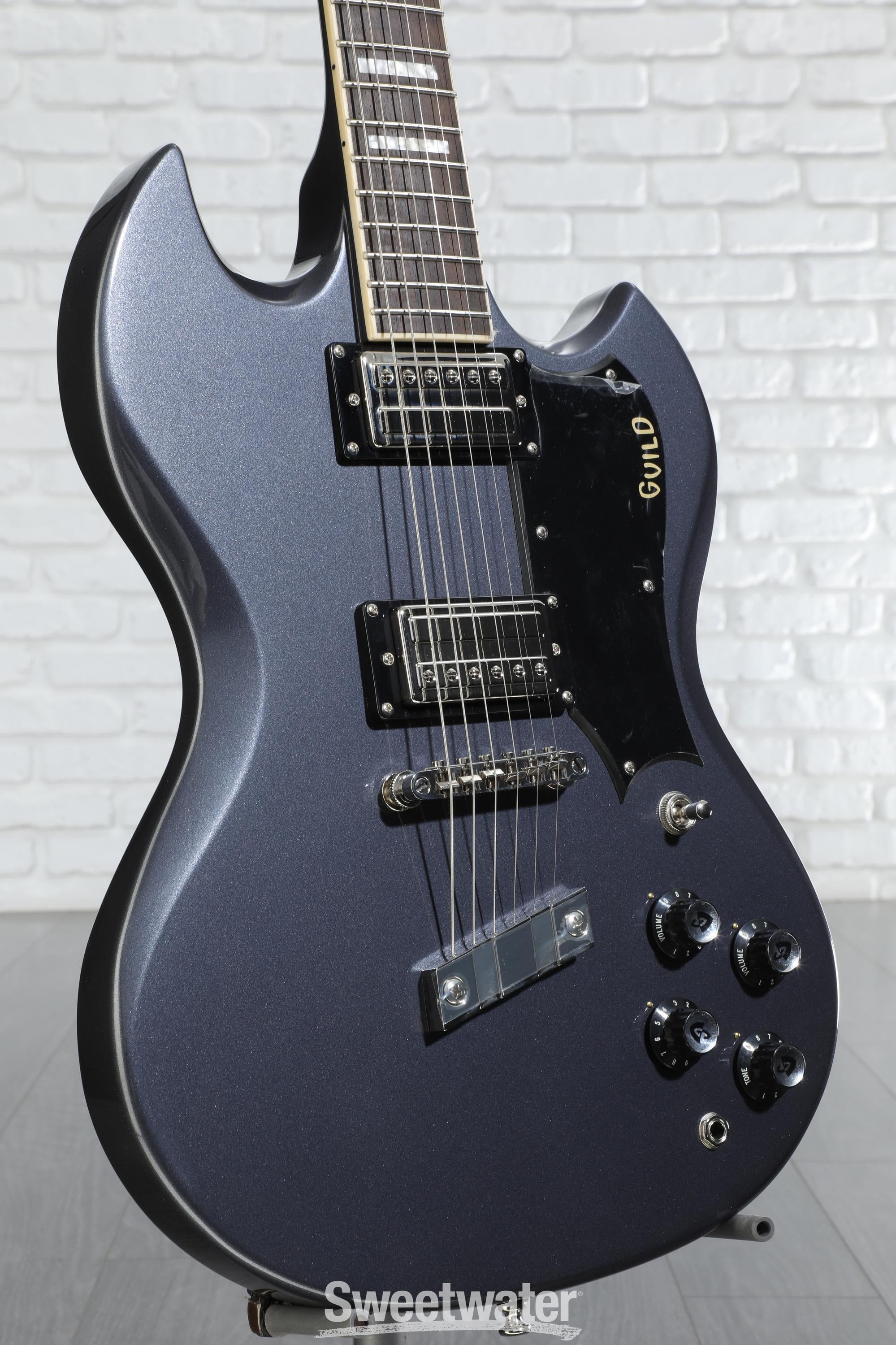 Guild Polara Deluxe Electric Guitar - Canyon Dusk | Sweetwater