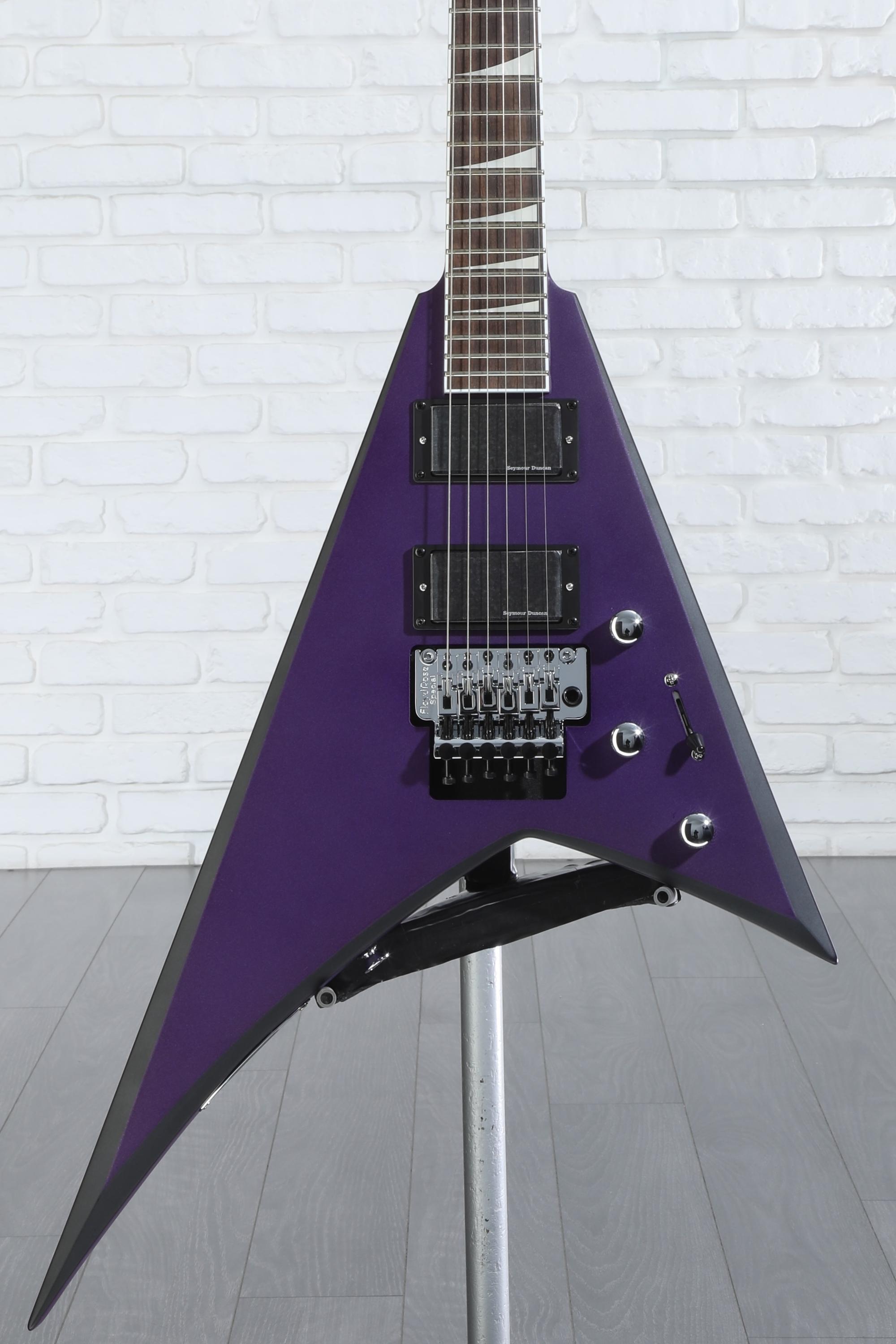 Jackson X Series Rhoads RRX24 Electric Guitar - Purple Metallic with ...