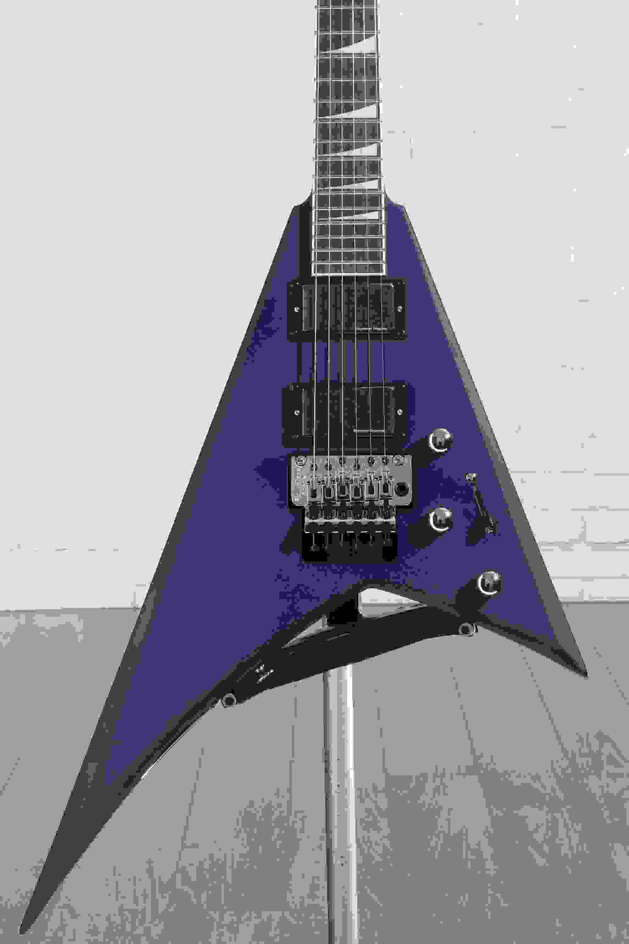Jackson X Series Rhoads RRX24 Electric Guitar - Purple Metallic with ...