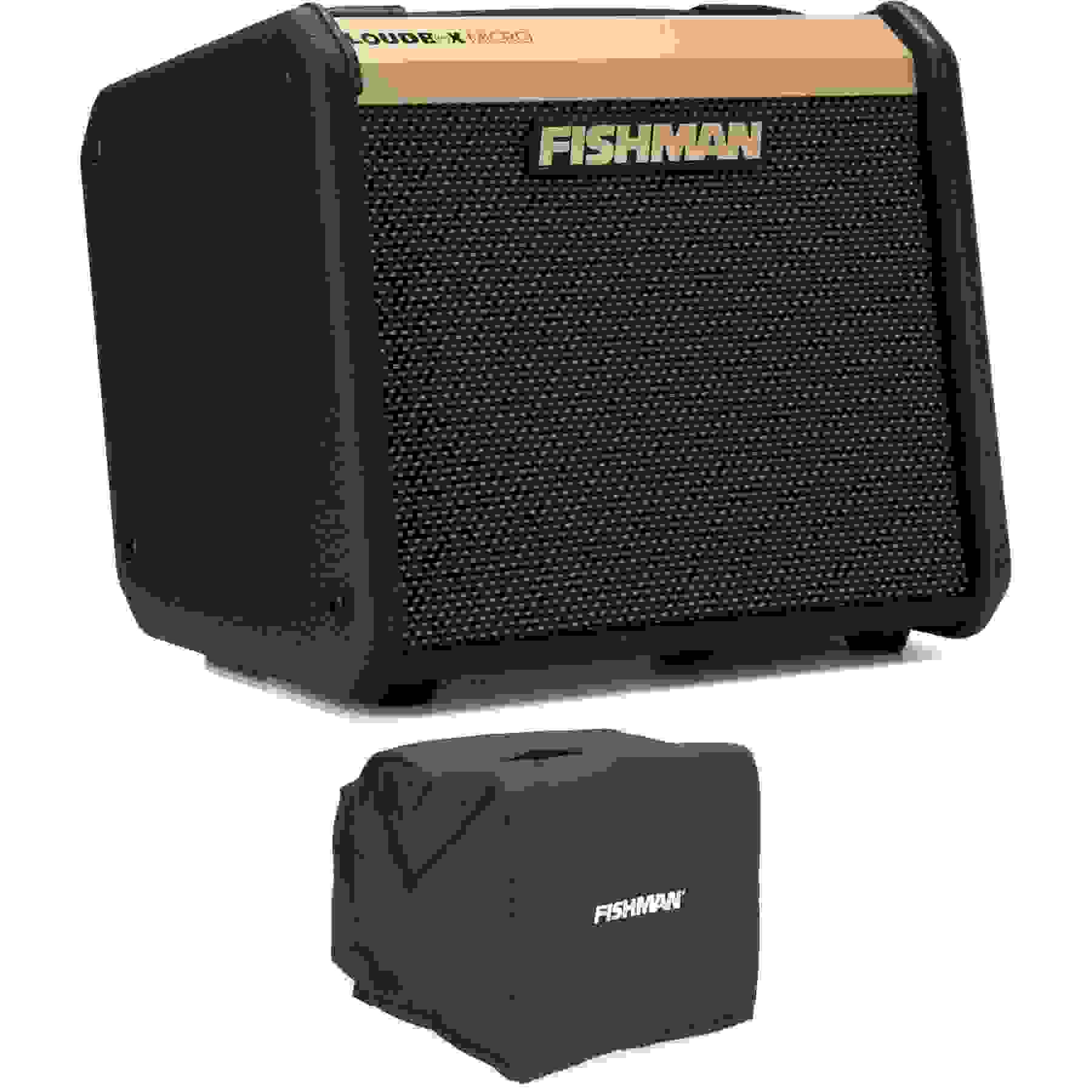 Fishman Loudbox Micro 40-watt 1 x 5.25-inch Acoustic Combo Amp with ...