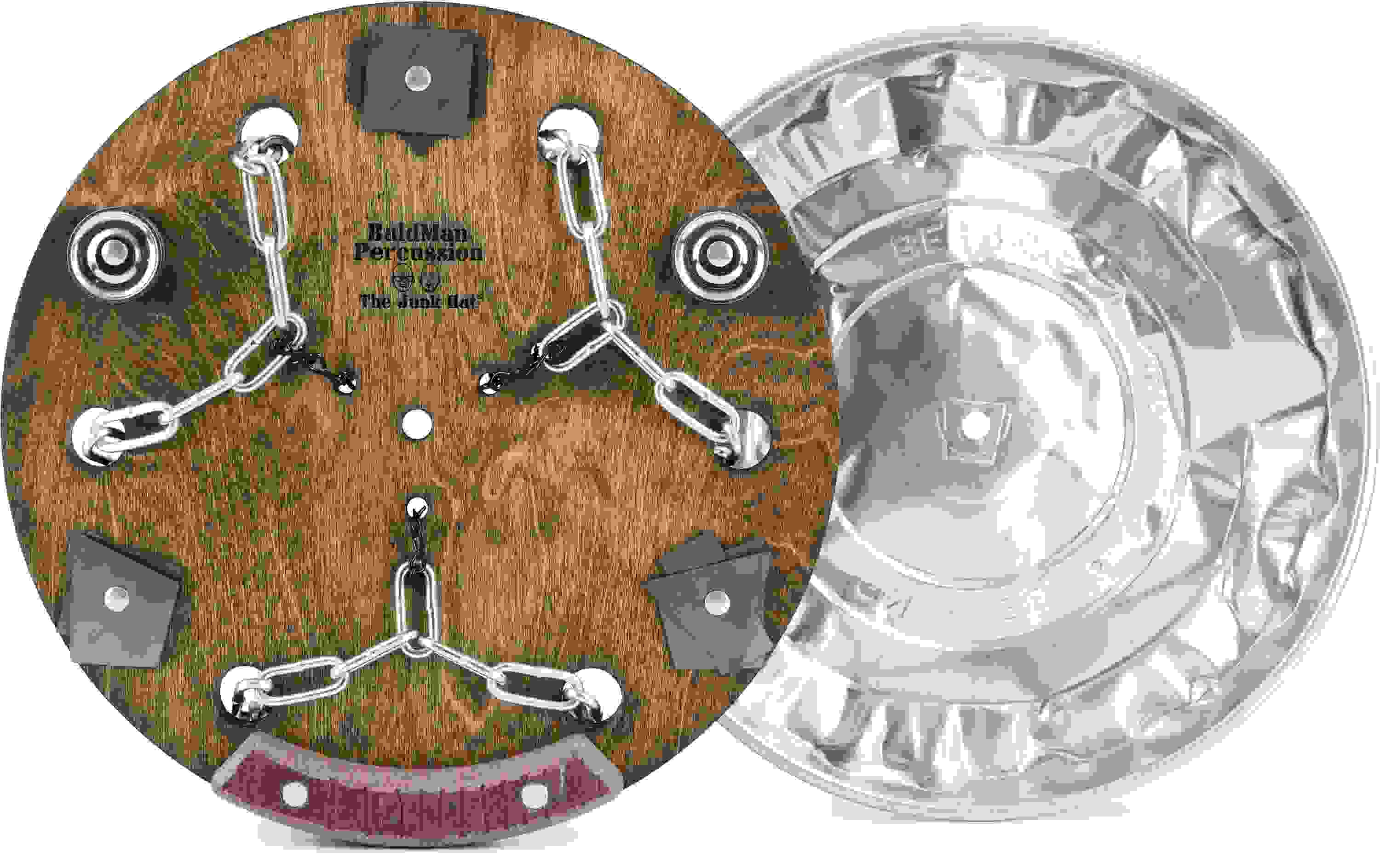 BaldMan Percussion Junk Hat 2.0 | Sweetwater