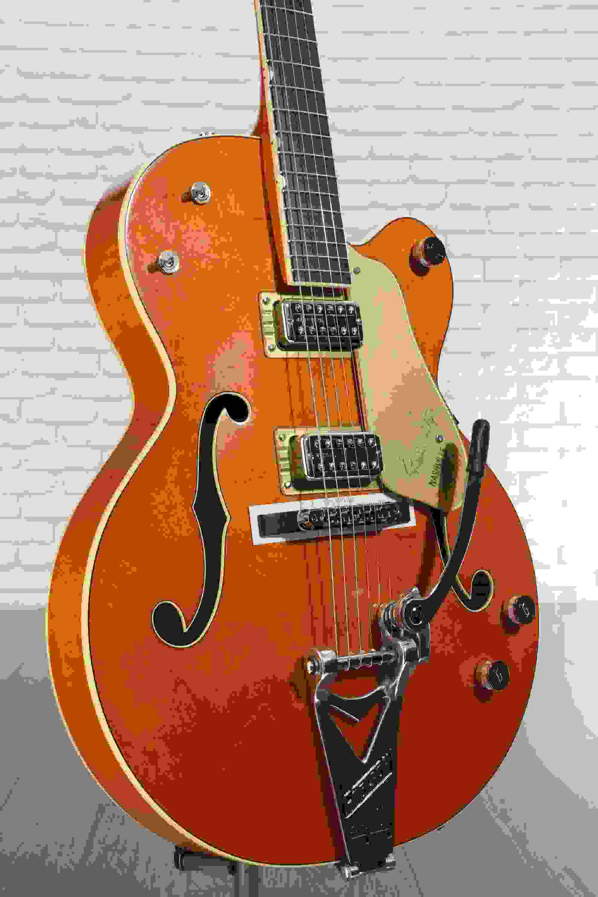 Gretsch G6120T Brian Setzer Signature Nashville '59 "Smoke" - Smoke ...