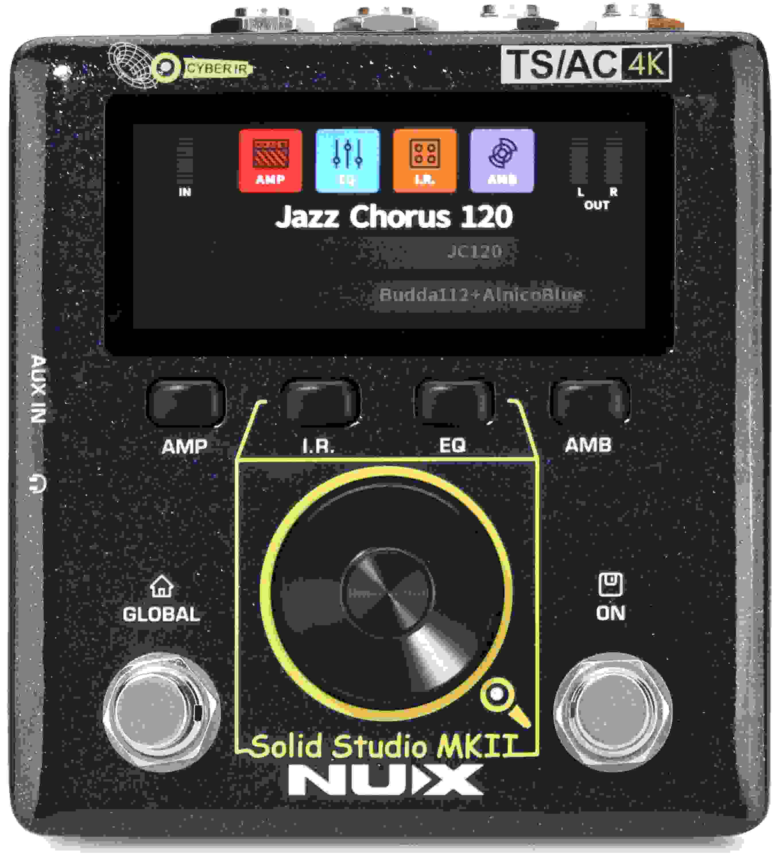 NUX Solid Studio MKII Preamp and IR Loader Pedal Reviews | Sweetwater