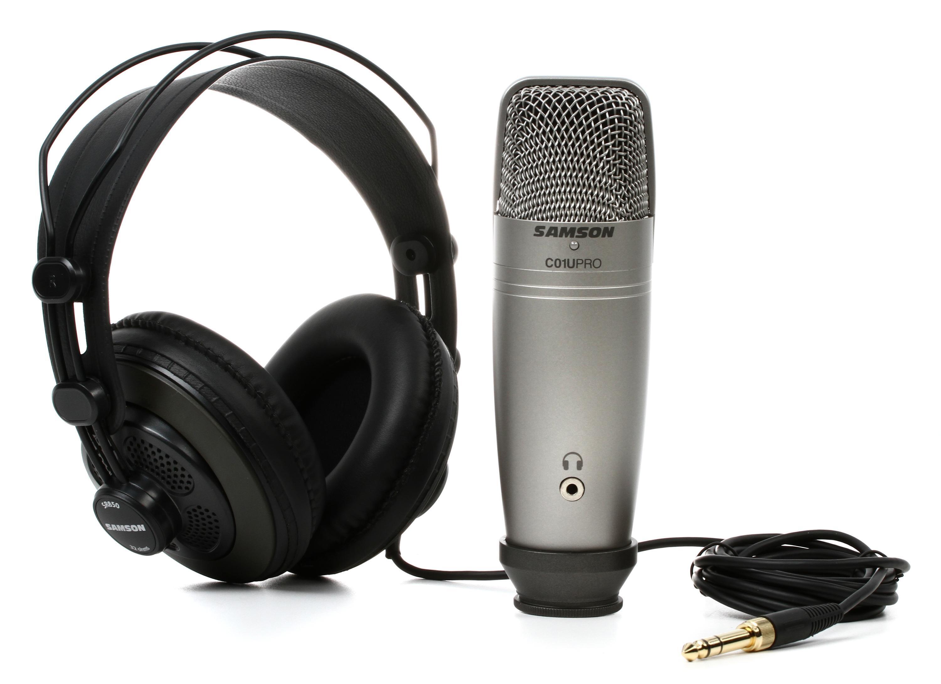 Samson C01U Pro Podcasting Pack | Sweetwater