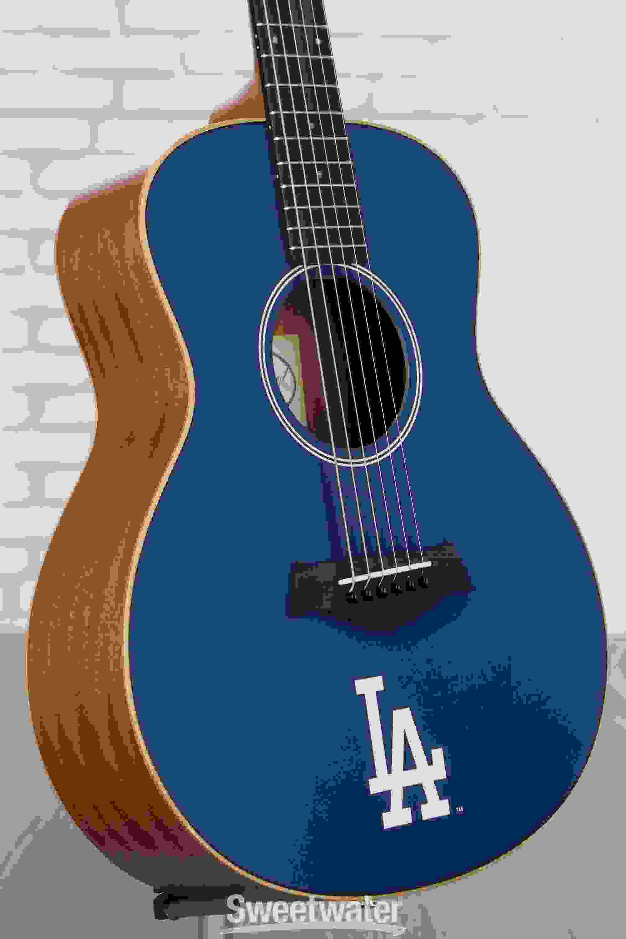 Taylor x MLB™ GS Mini Acoustic Guitar - Los Angeles Dodgers™ | Sweetwater