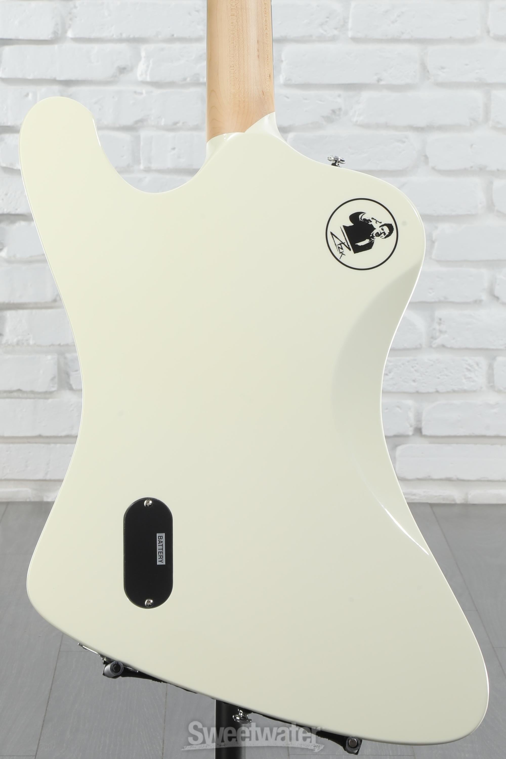 ESP LTD Richard Z RZK-PHX Signature Electric Guitar - Olympic White ...