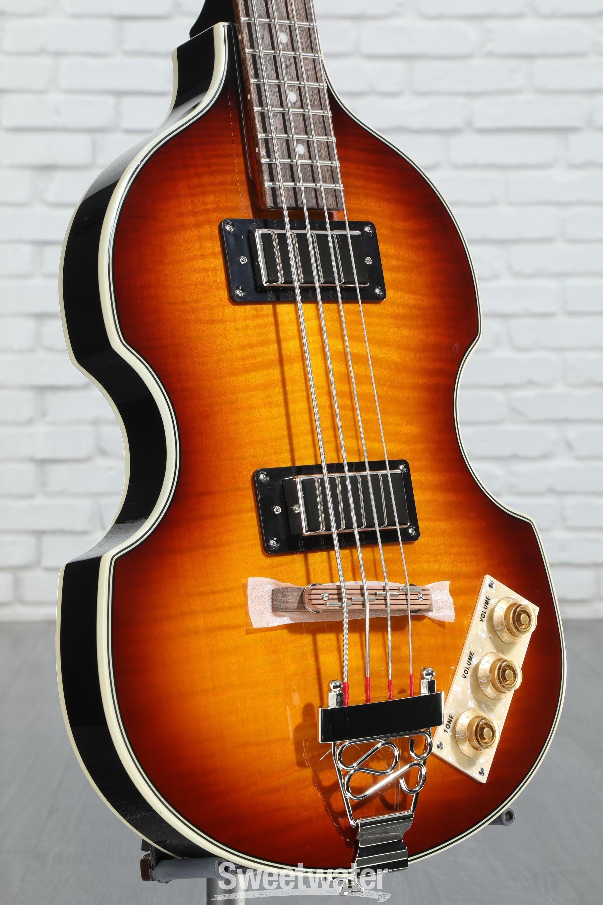 Epiphone Viola Bass - Vintage Sunburst | Sweetwater