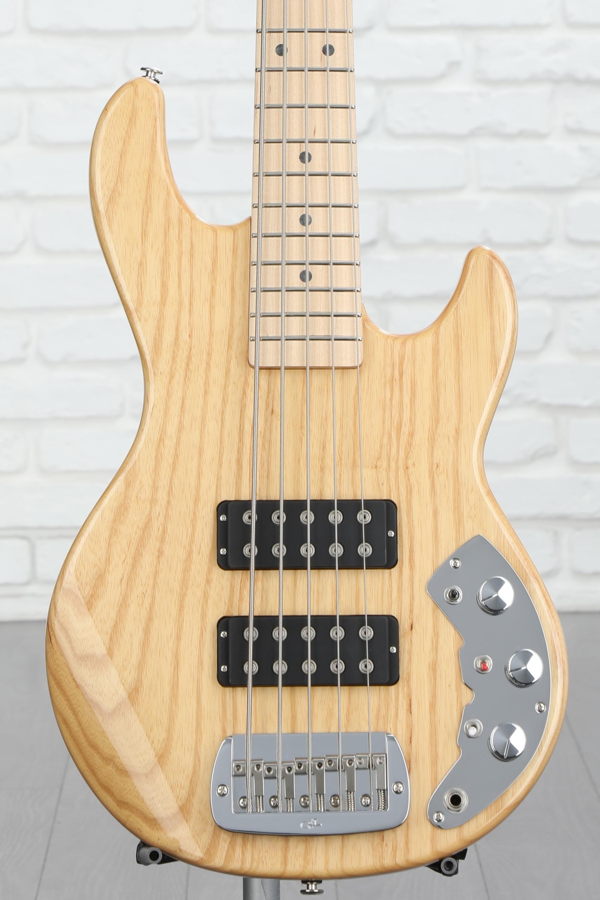 G&L Custom Shop L-2500 Series 750 Electric 5-string Bass - Natural ...