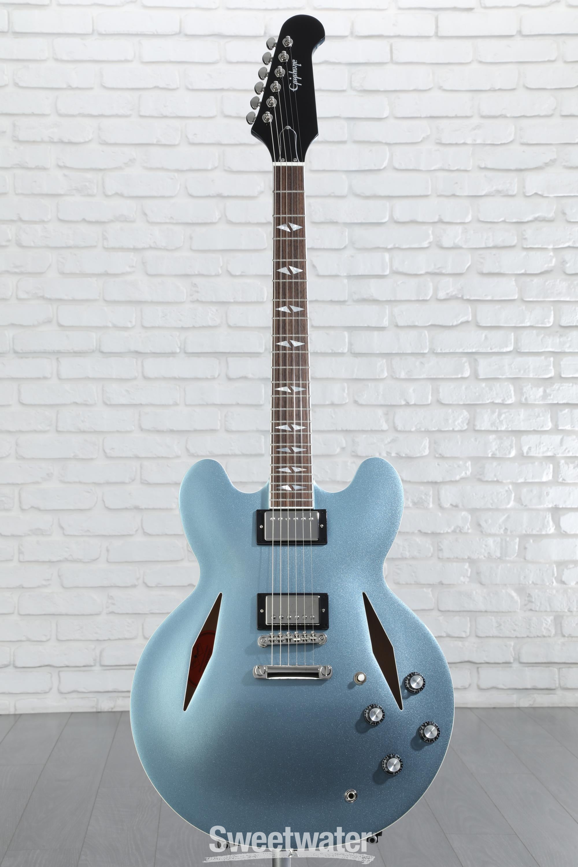 Epiphone Dave Grohl DG-335 Semi-hollowbody Electric Guitar - Pelham ...