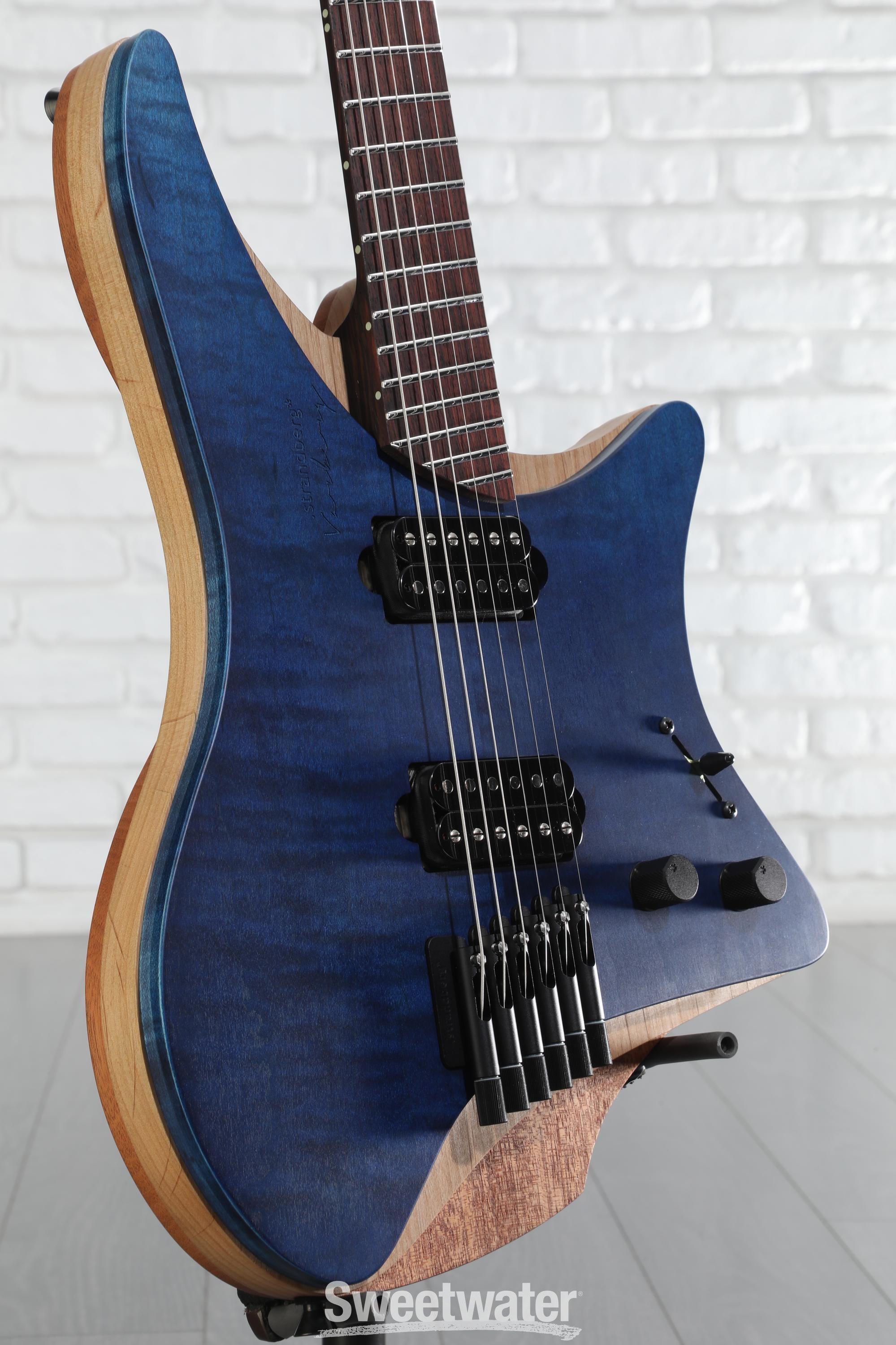 Strandberg Varberg J 6 Limited-edition Electric Guitar - Pacific Blue ...