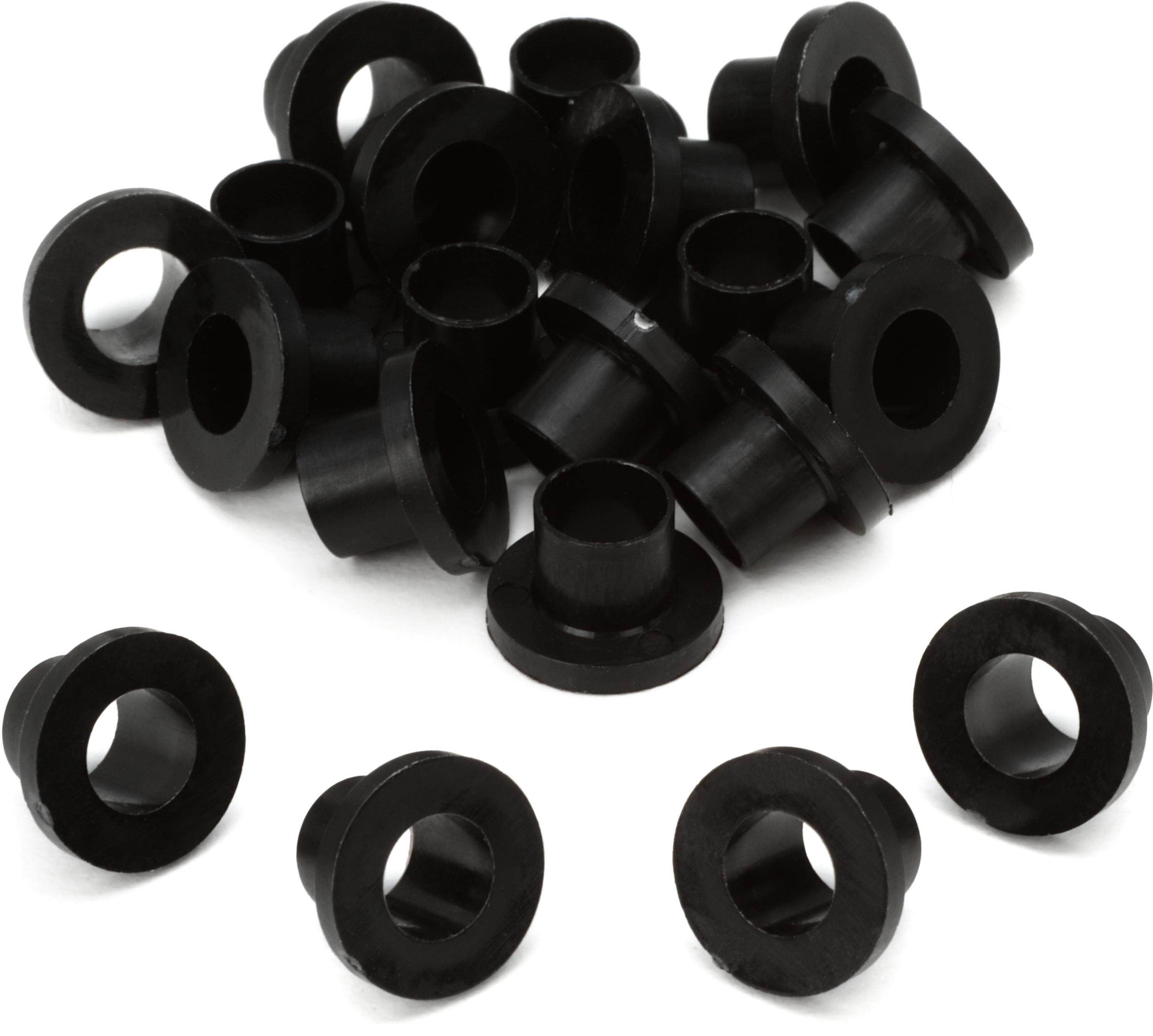 Danmar Tension Rod Washers - Black (20-pack) | Sweetwater