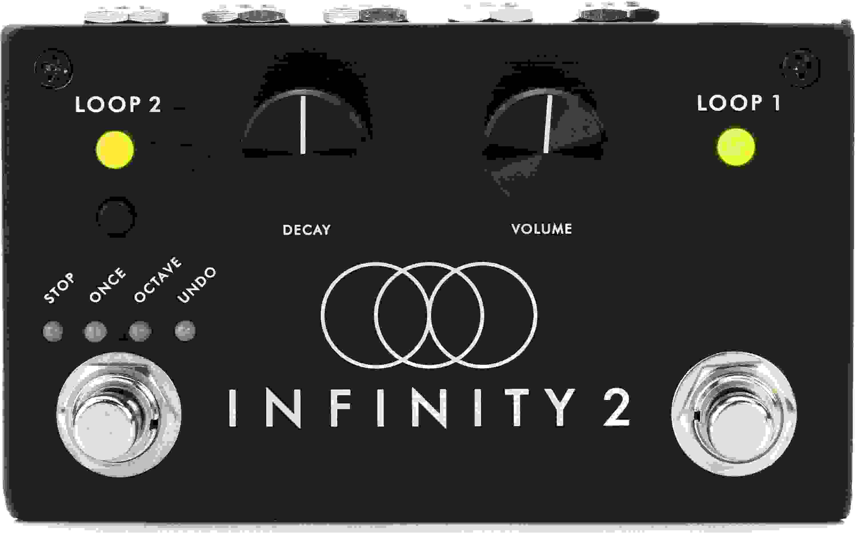 Pigtronix Infinity 2 Looper Pedal | Sweetwater