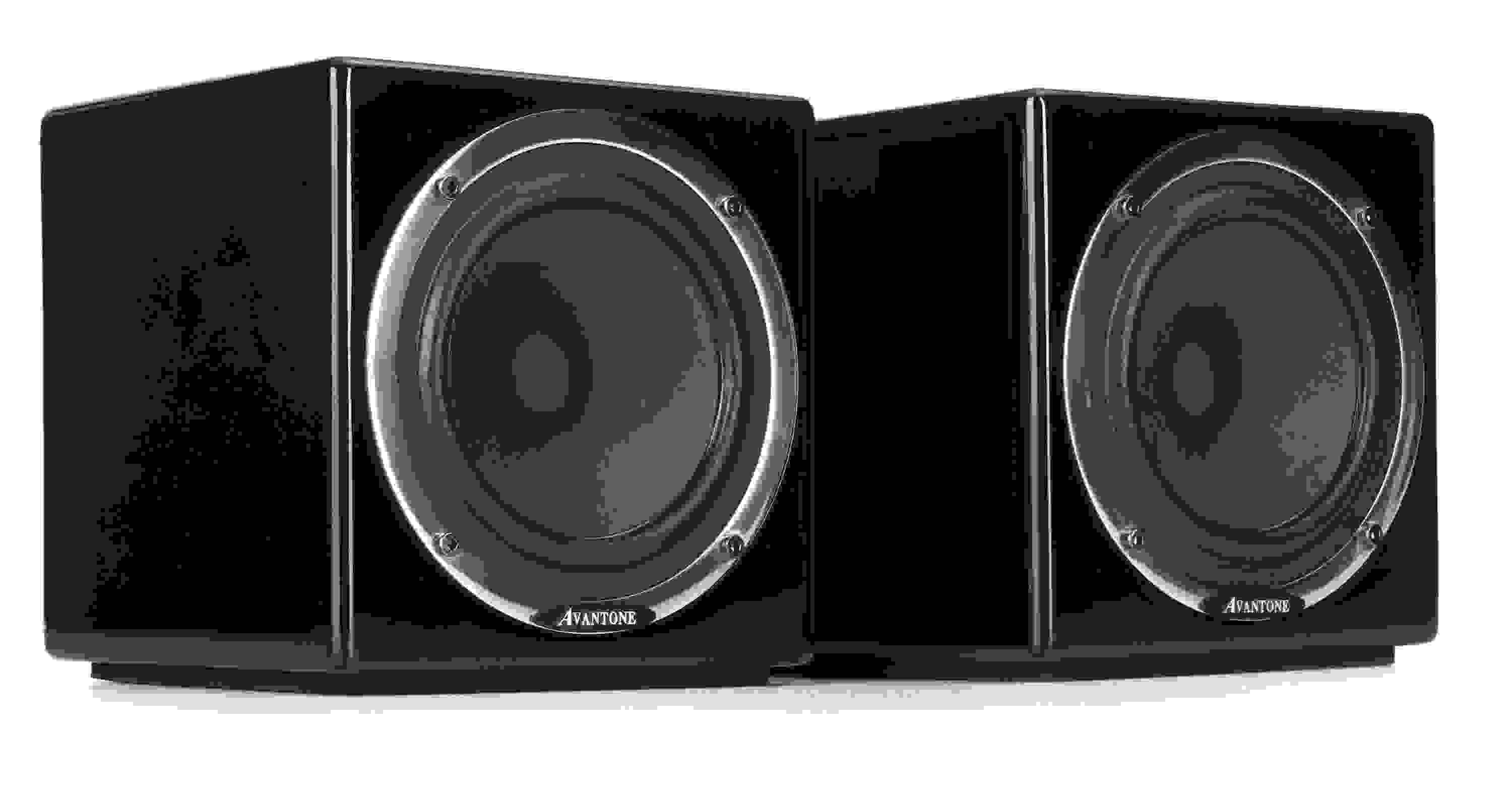 Avantone Pro Active MixCubes 5.25 inch Powered Studio Monitor Pair ...