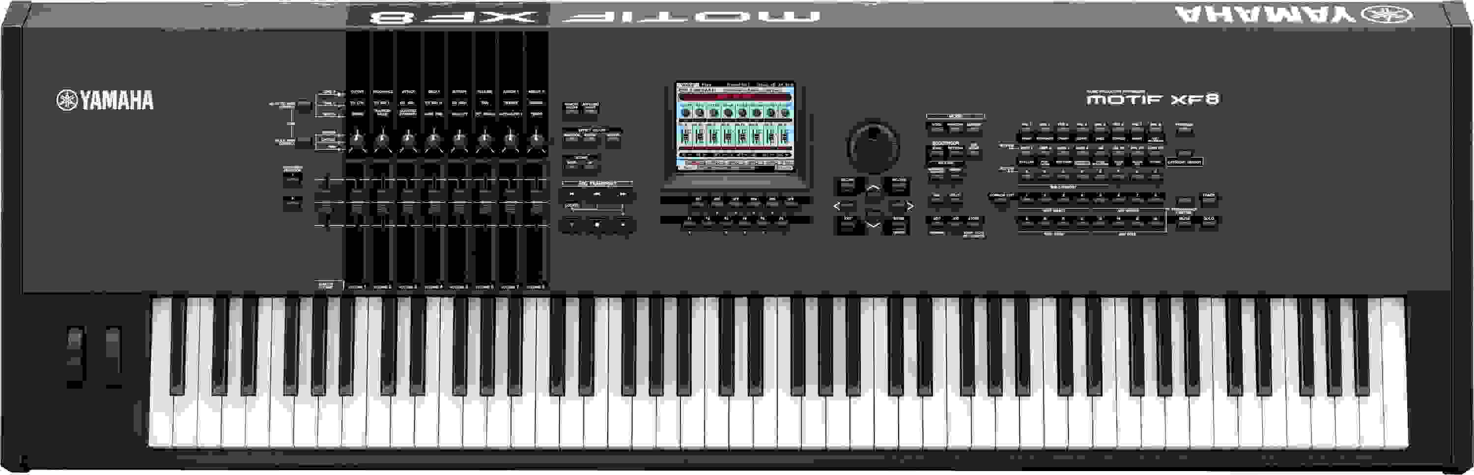 Yamaha MOTIF XF8 Synthesizer Workstation | Sweetwater