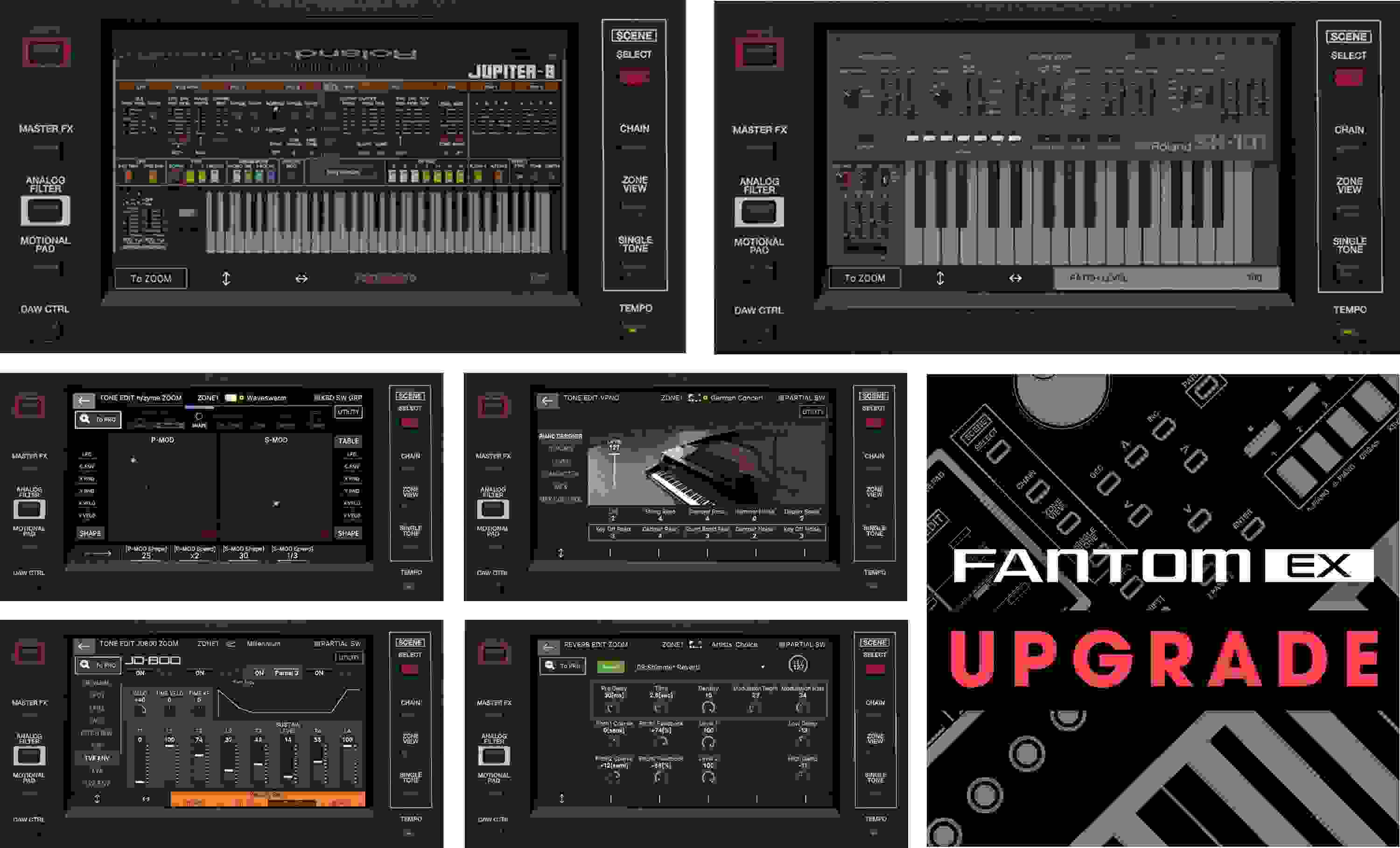 Roland FANTOM EX System Upgrade | Sweetwater