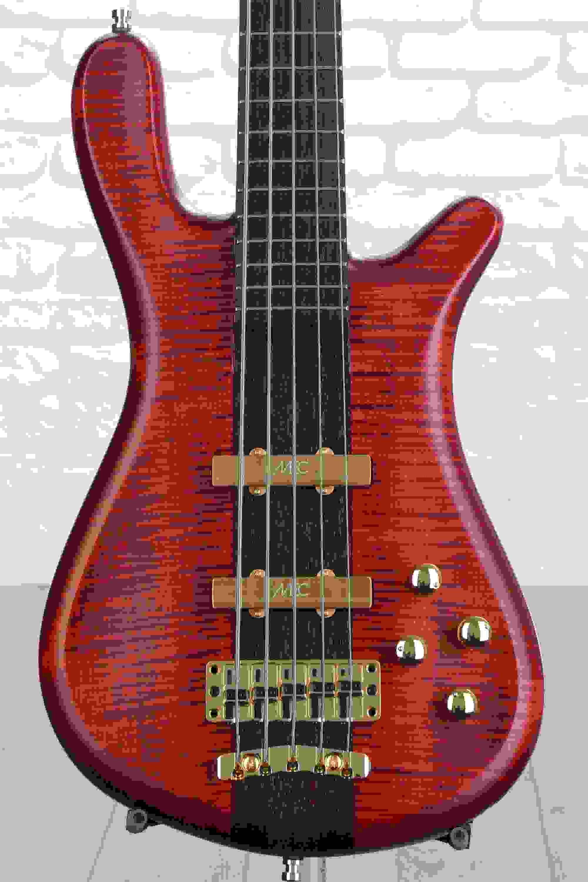 Warwick Masterbuilt Streamer Stage I 5-string Bass Guitar - Burgundy ...