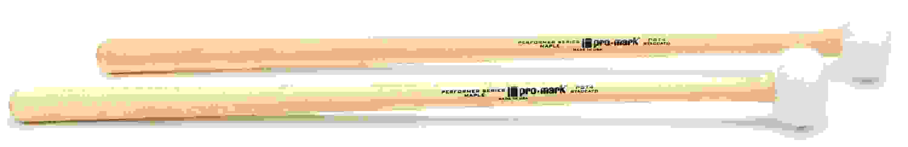 Promark Performer Series PST4 Hard-staccato Maple Timpani Mallets ...