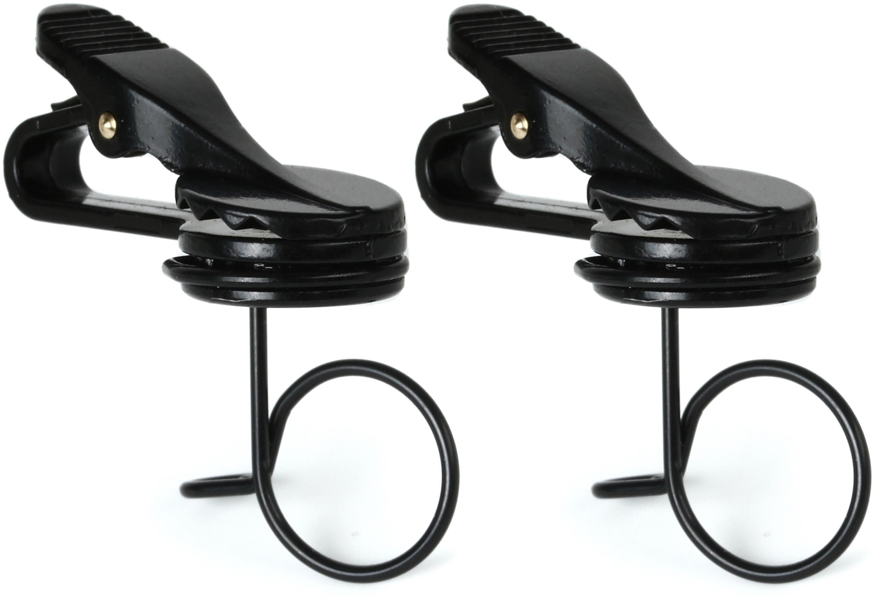 Shure RK183T1 Lapel Microphone Clip for Microflex (2-pack) | Sweetwater
