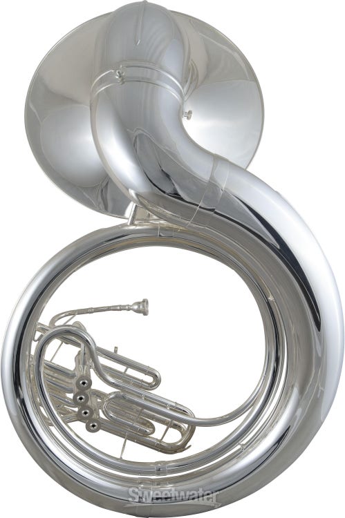 silver sousaphone bits