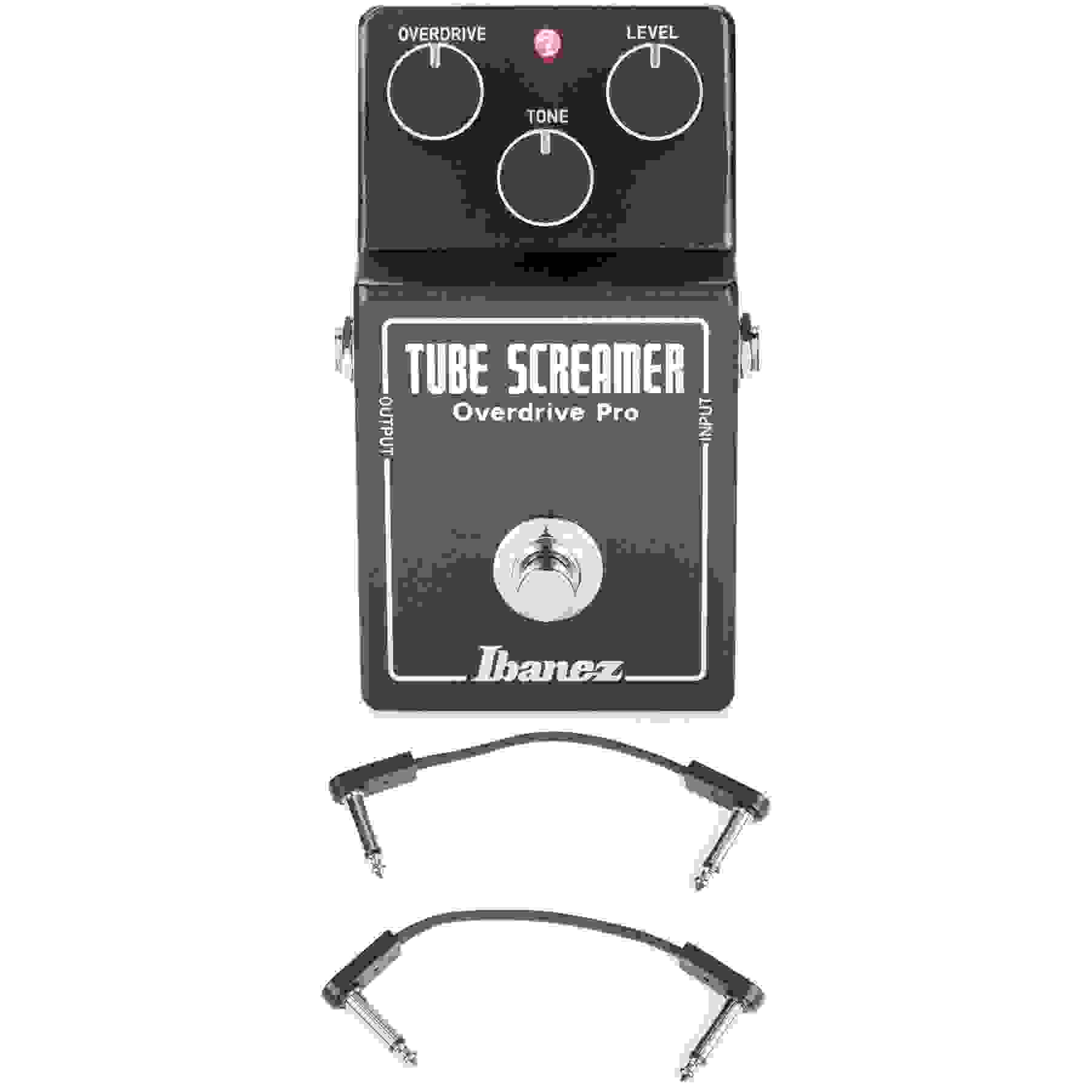 Ibanez TS808HWv2 Tube Screamer Overdrive Pro Pedal with EBS Patch ...