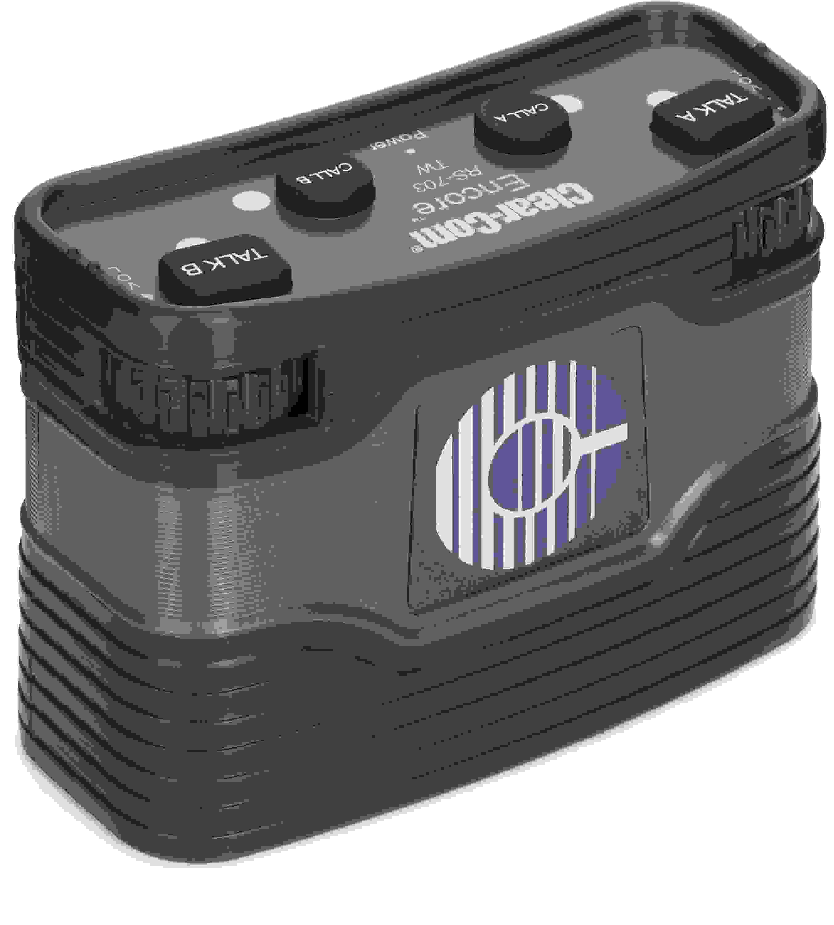 Clear-Com RS-703 2-channel Analog Intercom Beltpack | Sweetwater