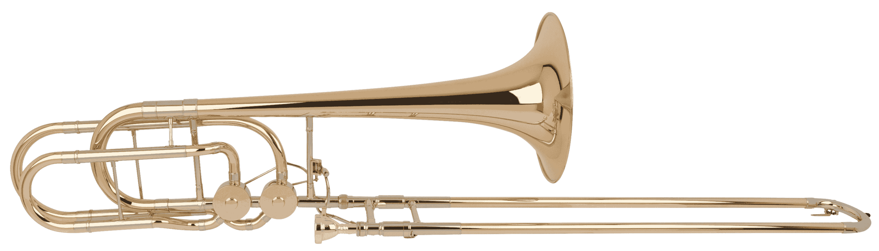 C.G. Conn 62HCL Professional CL2000 Bass Trombone - Rose Brass Bell ...