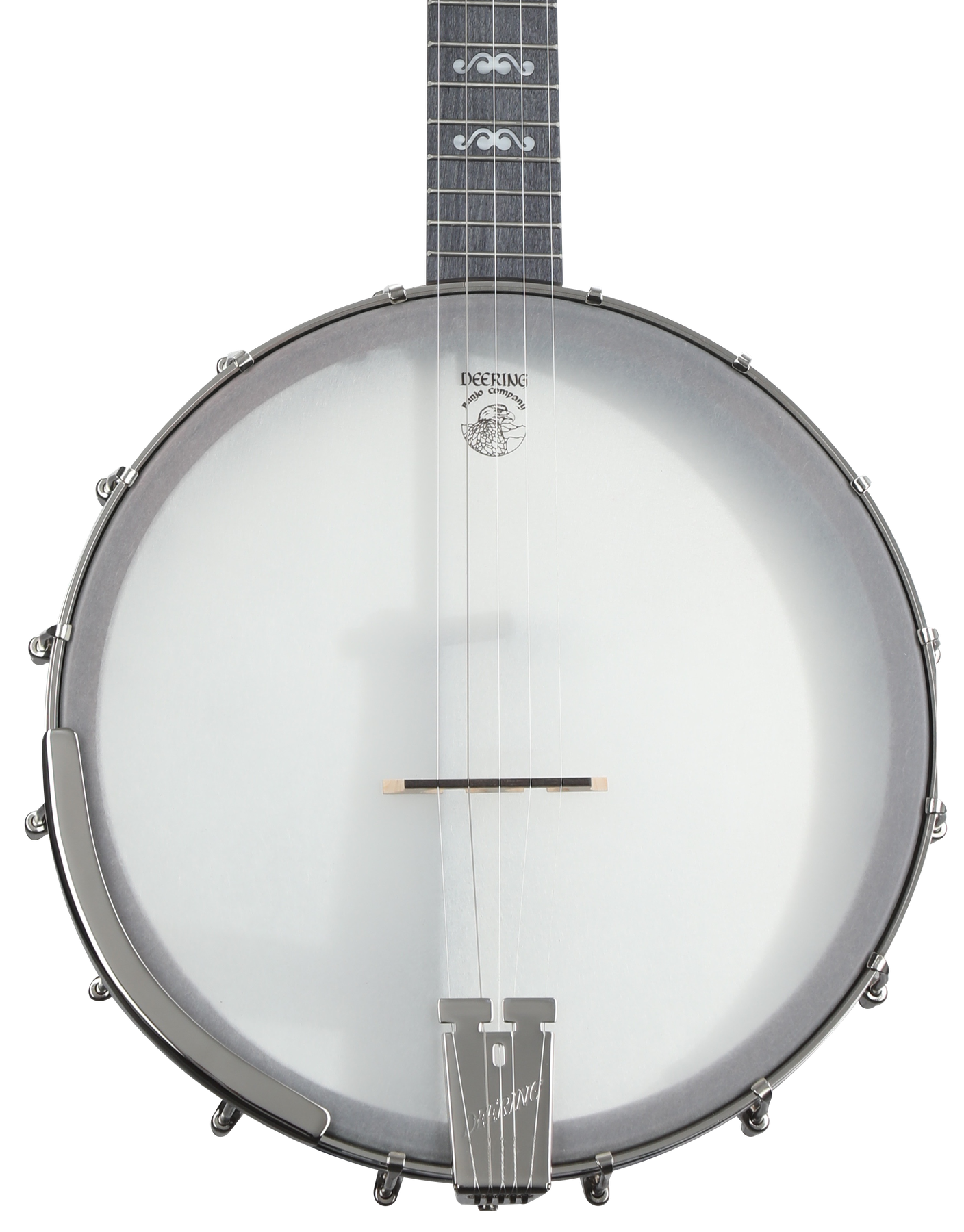 Deering Artisan Goodtime Americana 5-string Banjo - Dark Red Mahogany ...