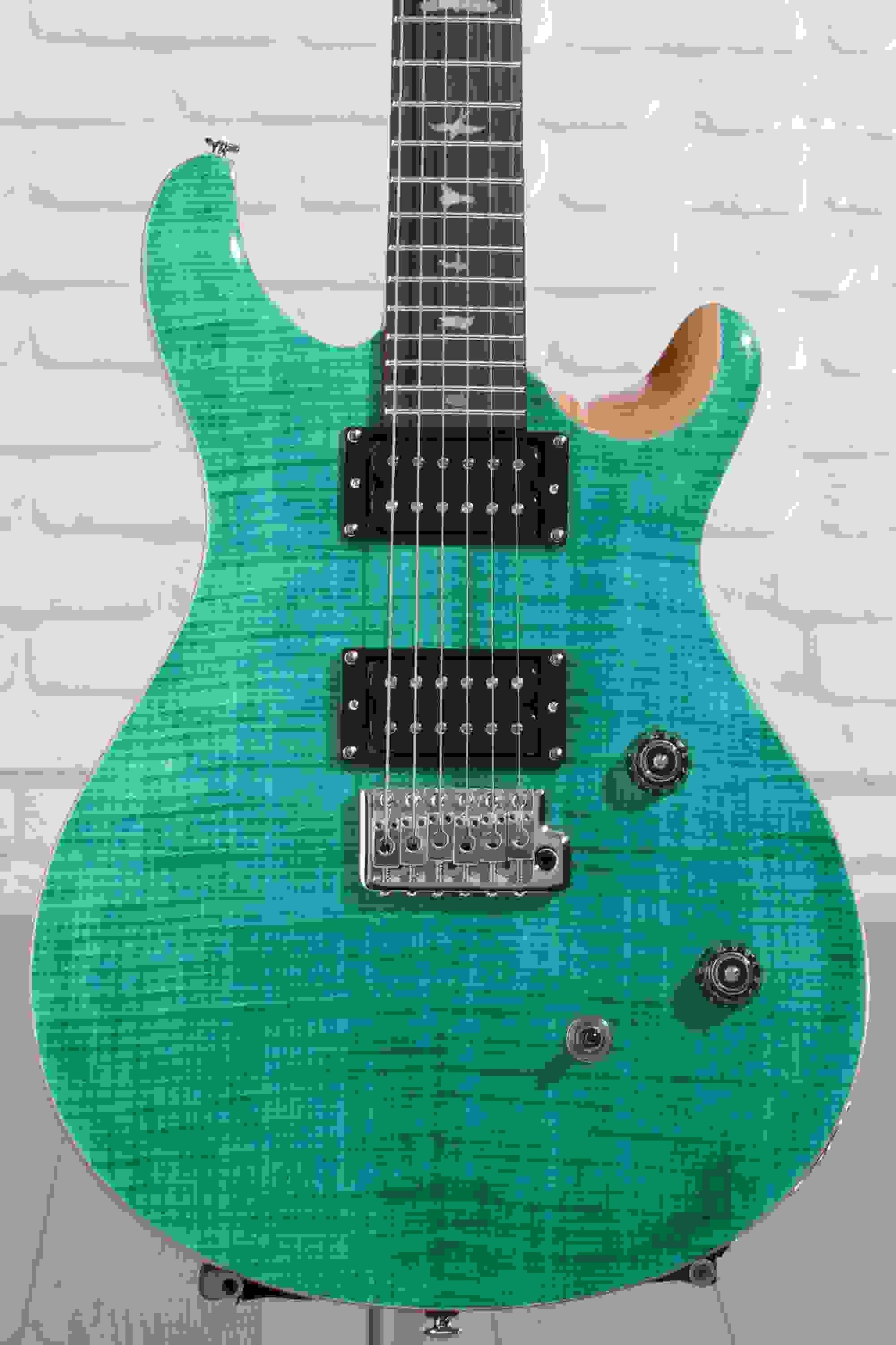 PRS SE CE24 Electric Guitar - Turquoise | Sweetwater