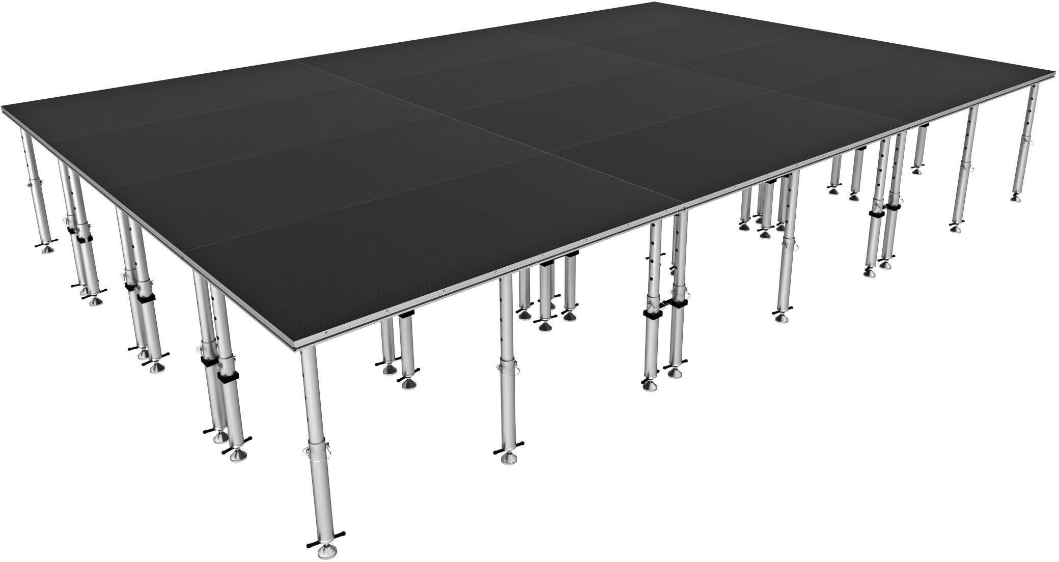 ProX XSQ-16X24PKG48 StageQ Platform Package | Sweetwater