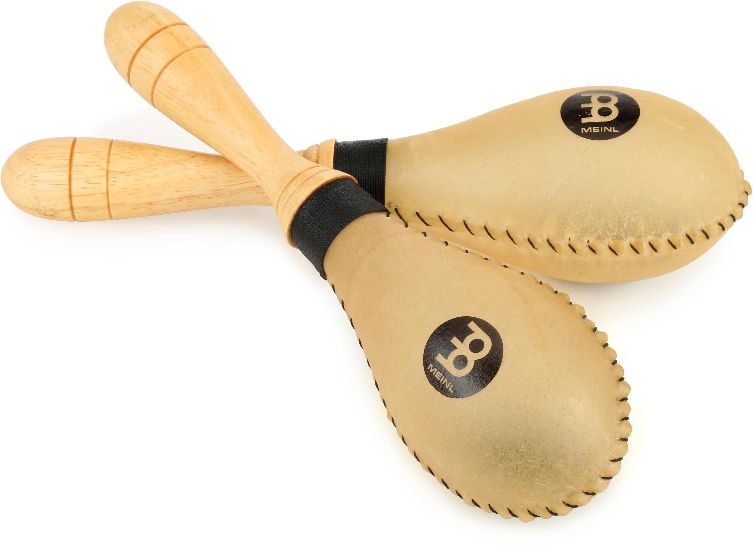 Meinl Percussion Rawhide Maracas - Traditional | Sweetwater